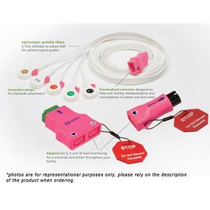 Covidien DL 3 Lead Disposable Cable and Lead Wire System . Buy Online ...