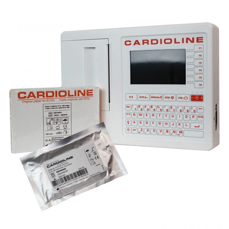 Portable 12 lead Ecg Machine - Interpretation Cardioline (100S) Buy Online