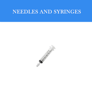 Covidien Needles and Syringes - All Products . Buy Online | Lifeline ...