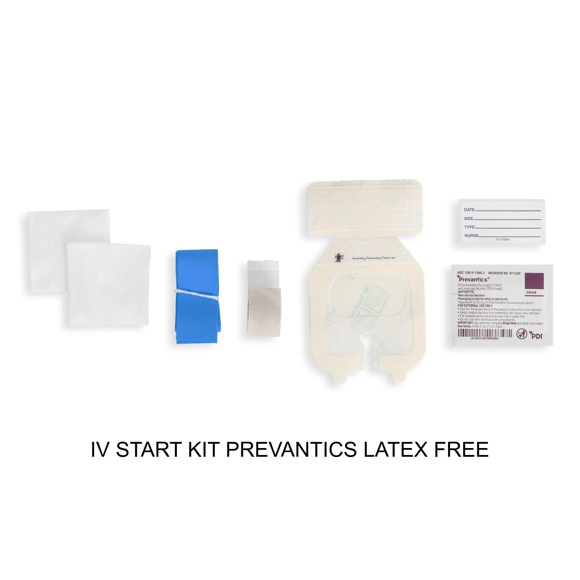 IV START KIT PREVANTICS LATEX FREE . Buy Online | Lifeline Medical