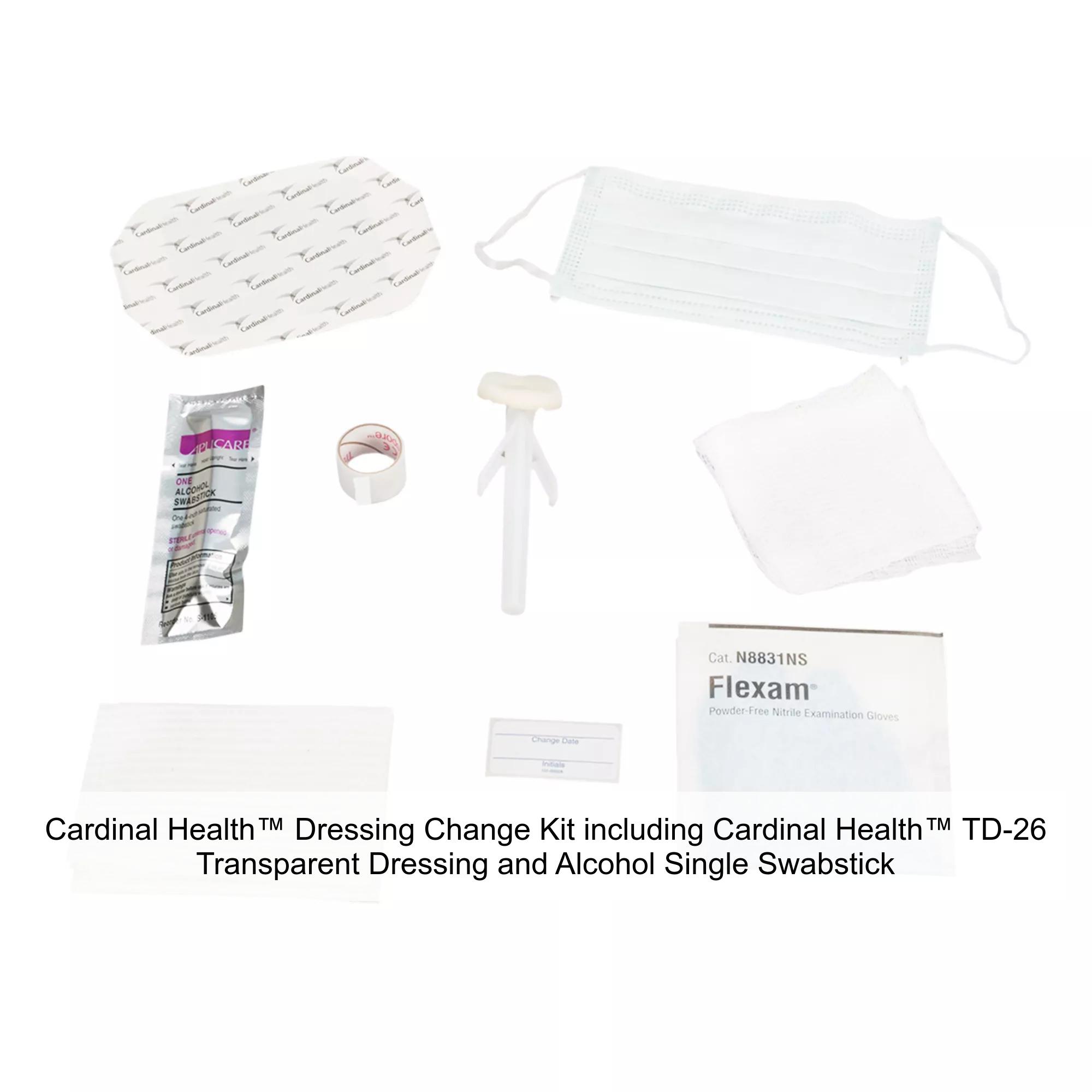 Cardinal Health™ Dressing Change Kit including Cardinal Health™ TD-26 ...