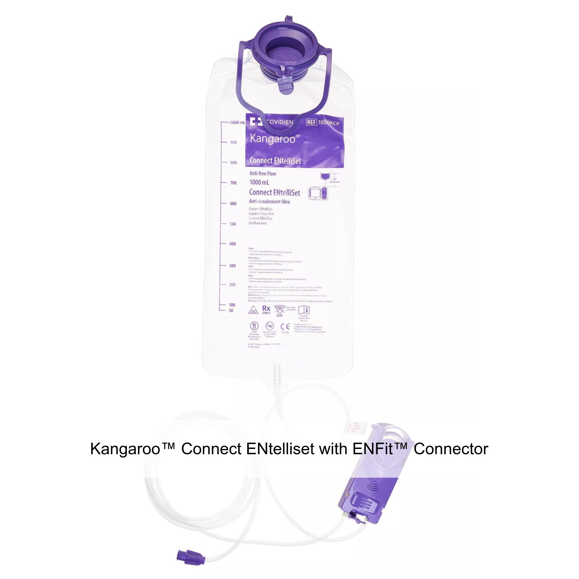 Kangaroo™ Connect ENtelliset with ENFit™ Connector, 1000 mL . Buy ...