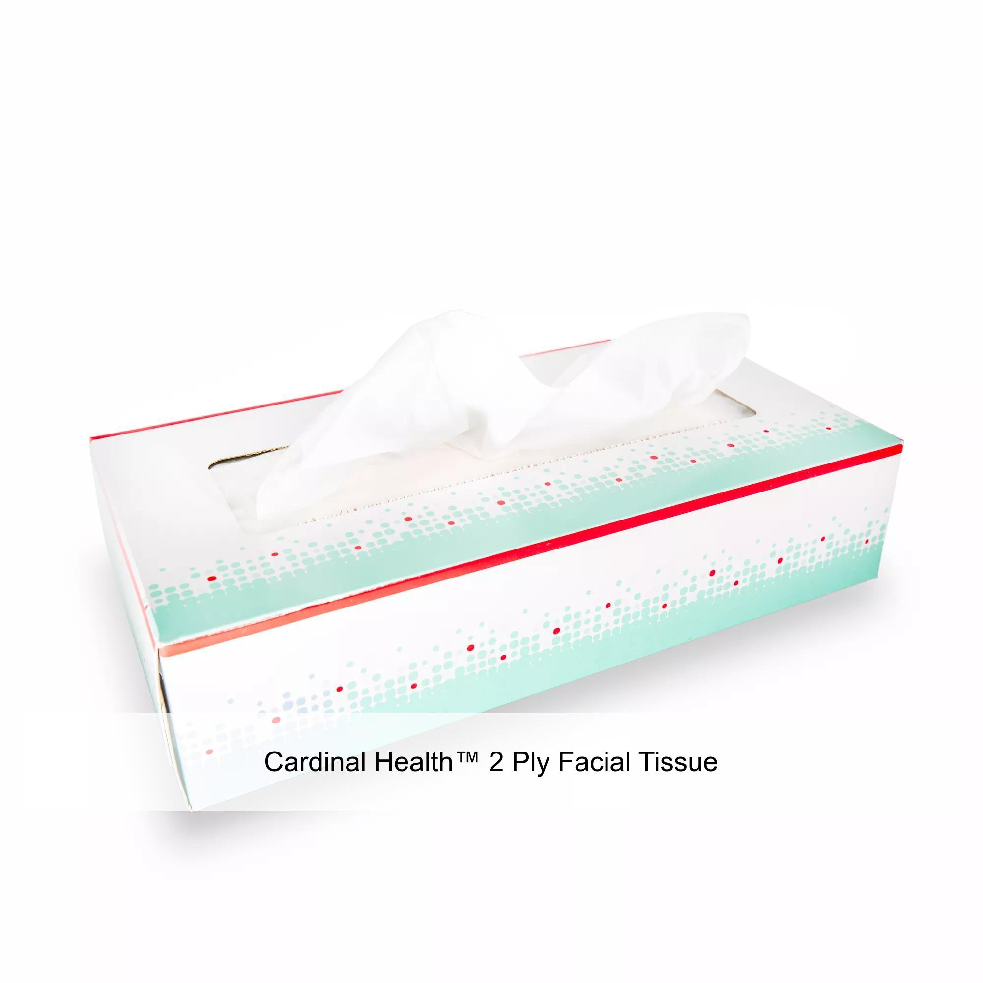 Cardinal Health™ 2 Ply Facial Tissue, 5.7 x 7IN, New York City Health ...