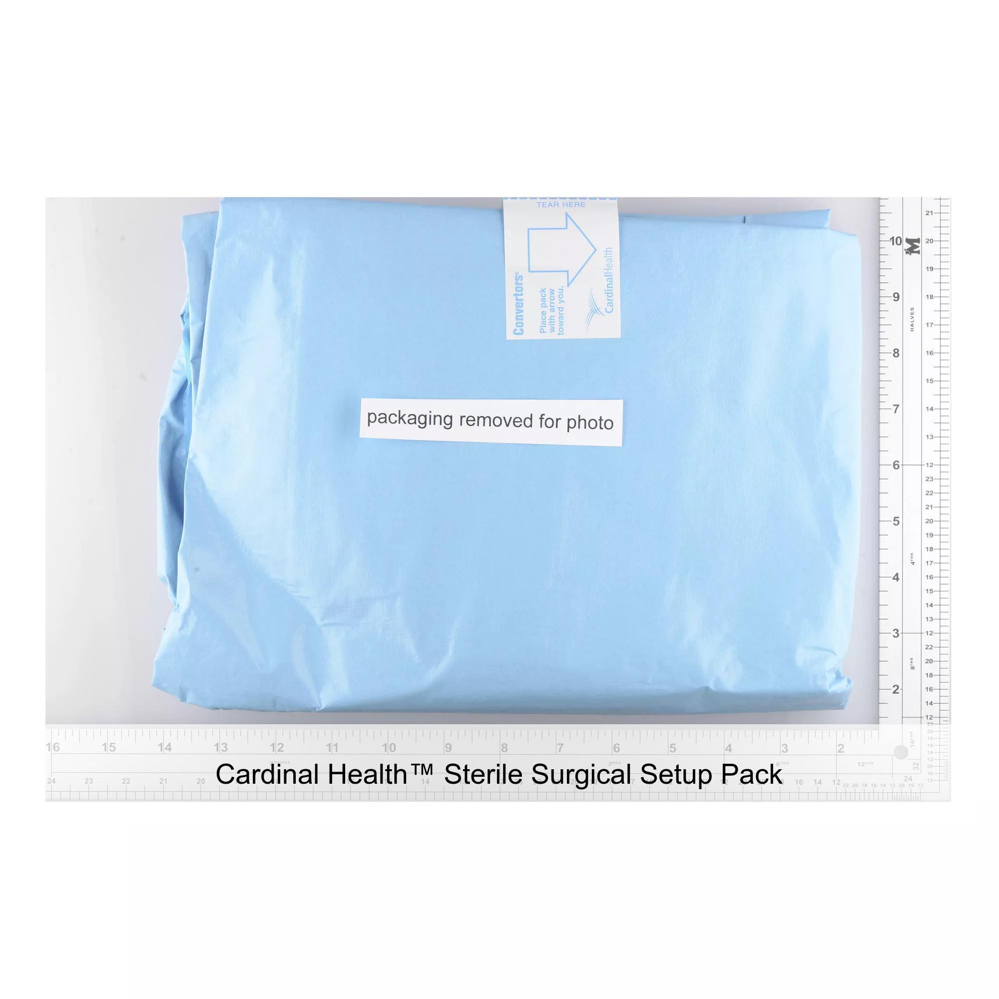 Cardinal Health™ Sterile Surgical Setup Pack . Buy Online | Lifeline ...