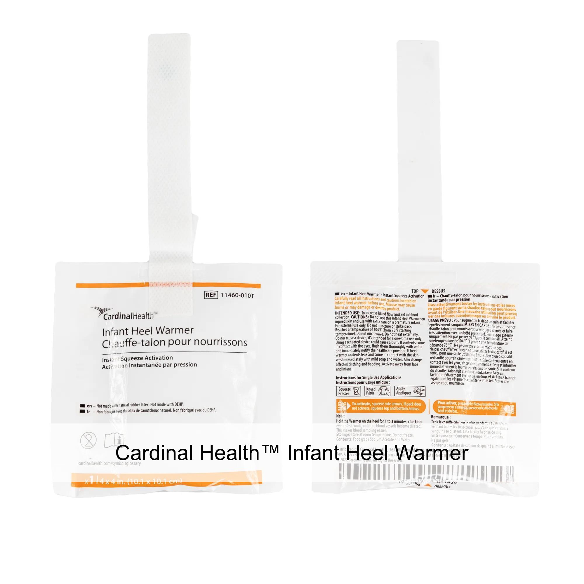 Cardinal Health™ Infant Heel Warmer, Squeeze Activated, 4 x 4IN . Buy ...