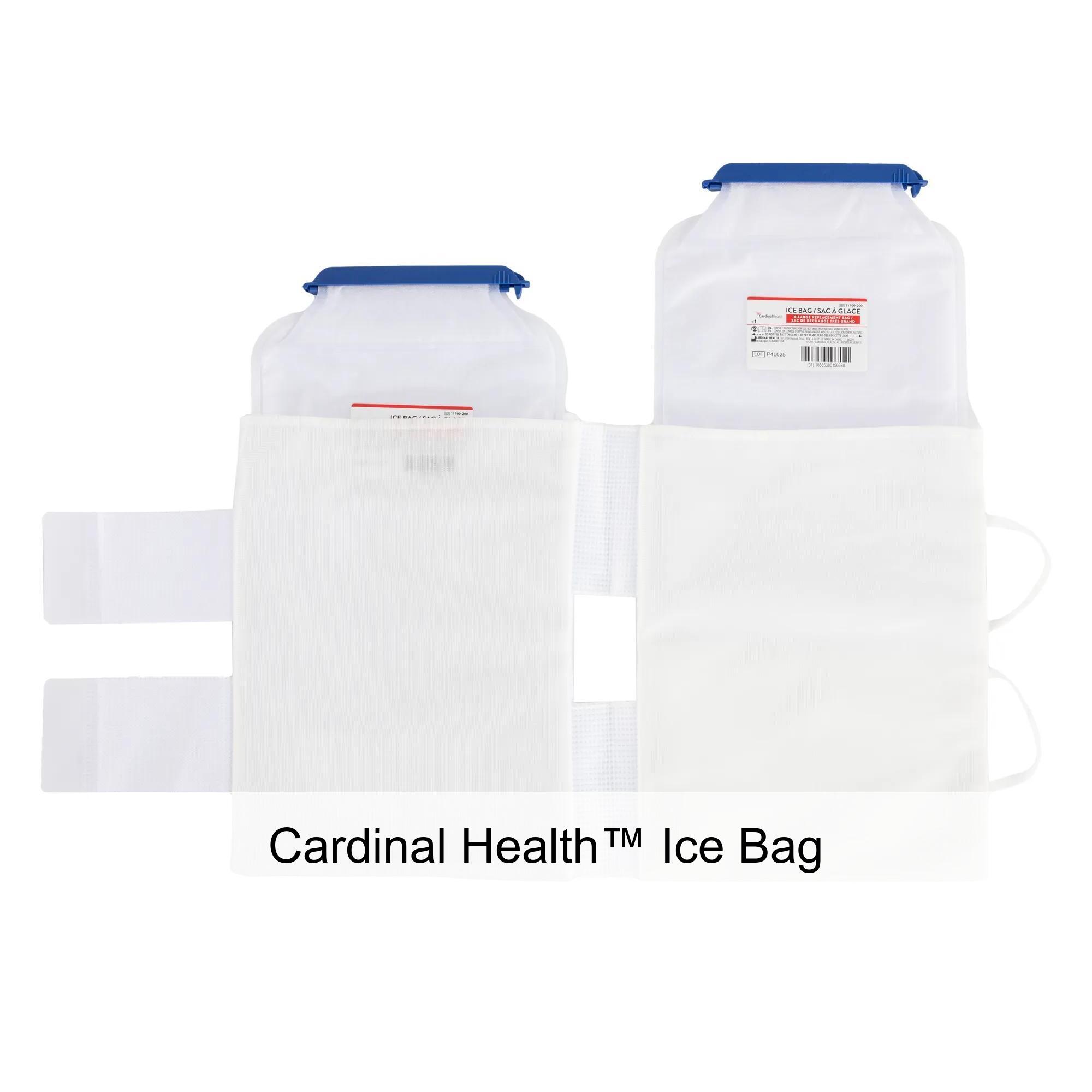 Cardinal Health™ Ice Bag, X-Large System, 11 x 21IN . Buy Online ...