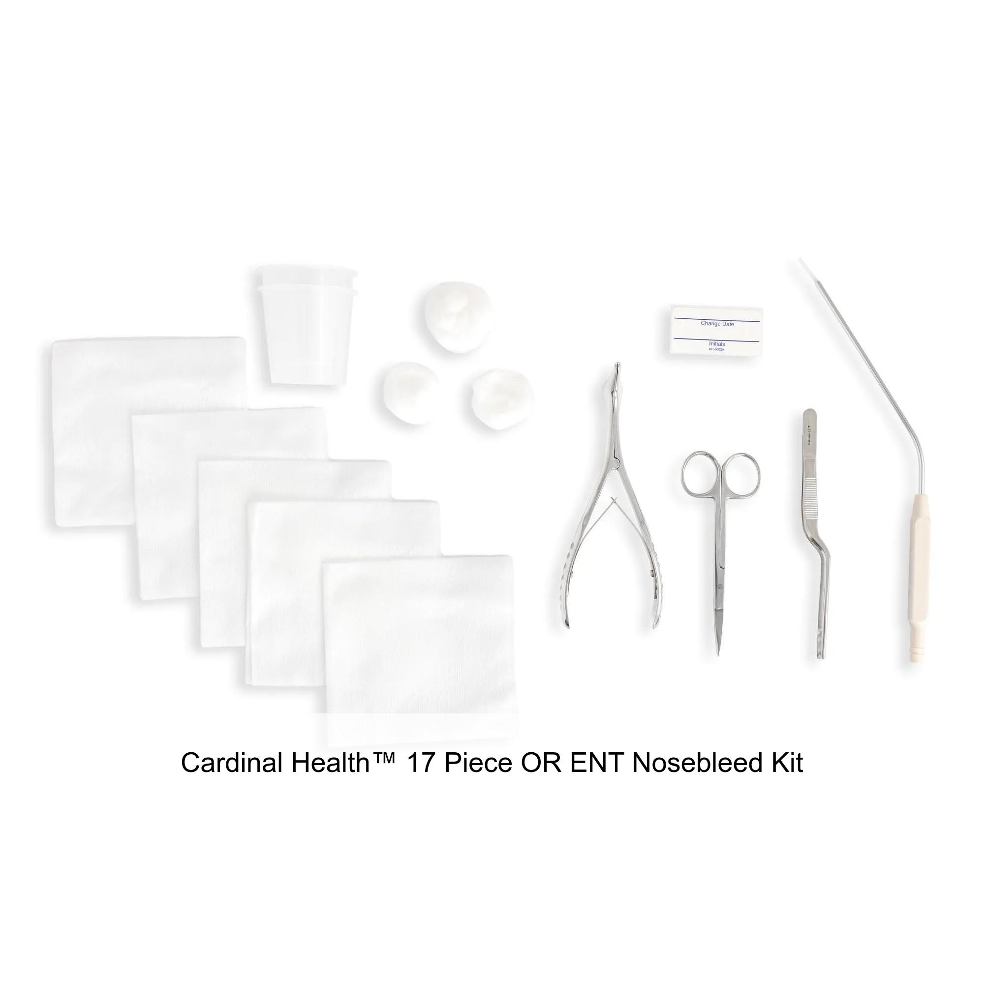 Cardinal Health™ 17 Piece OR ENT Nosebleed Kit . Buy Online | Lifeline ...