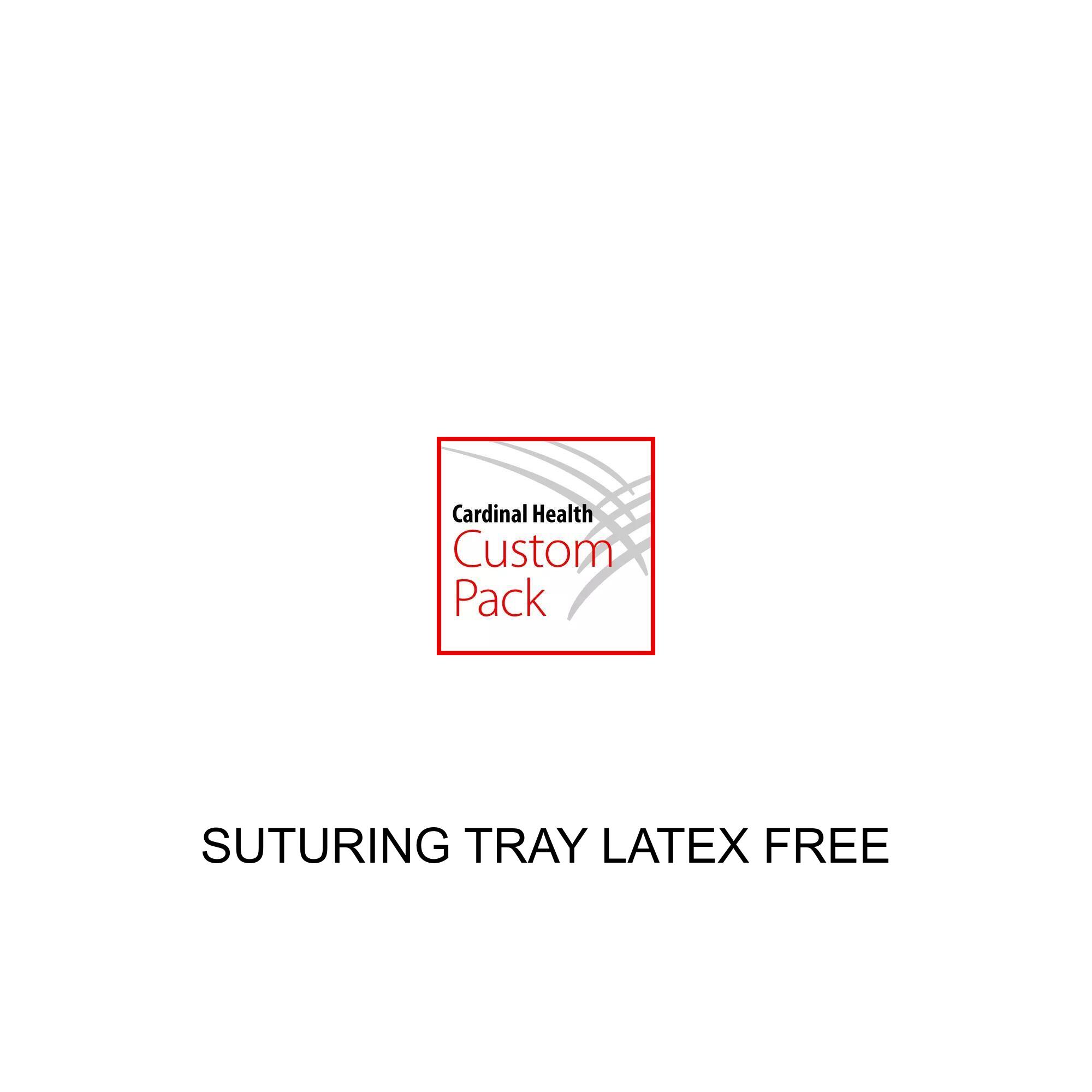 SUTURING TRAY LATEX FREE . Buy Online | Lifeline Medical
