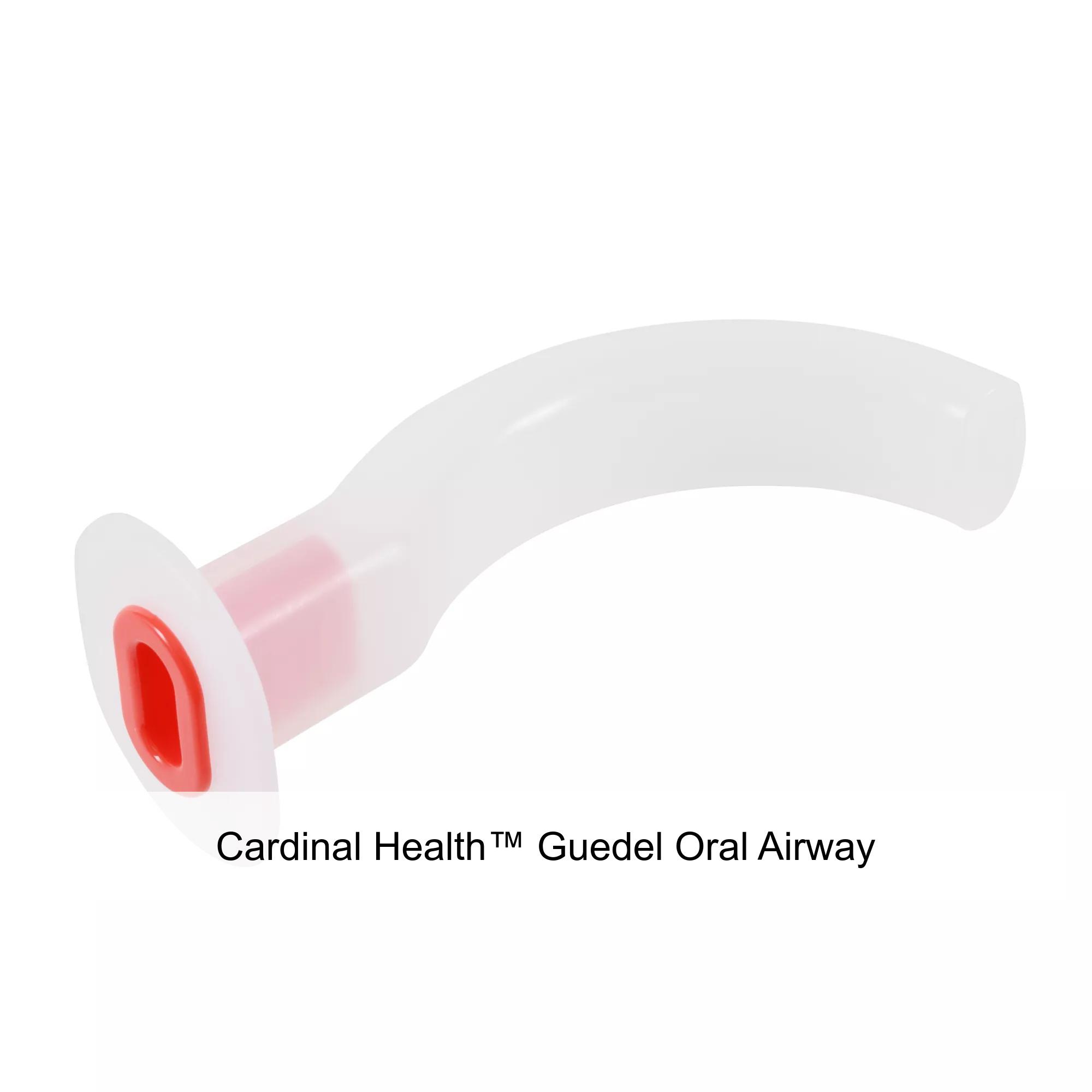 Cardinal Health™ Guedel Oral Airway, Red, 100MM . Buy Online | Lifeline ...