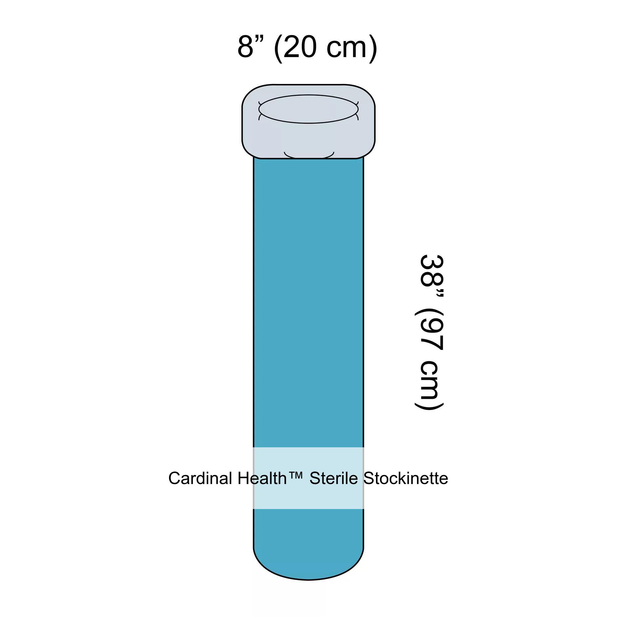 Cardinal Health™ Sterile Stockinette, Medium, 8 x 38IN . Buy Online ...
