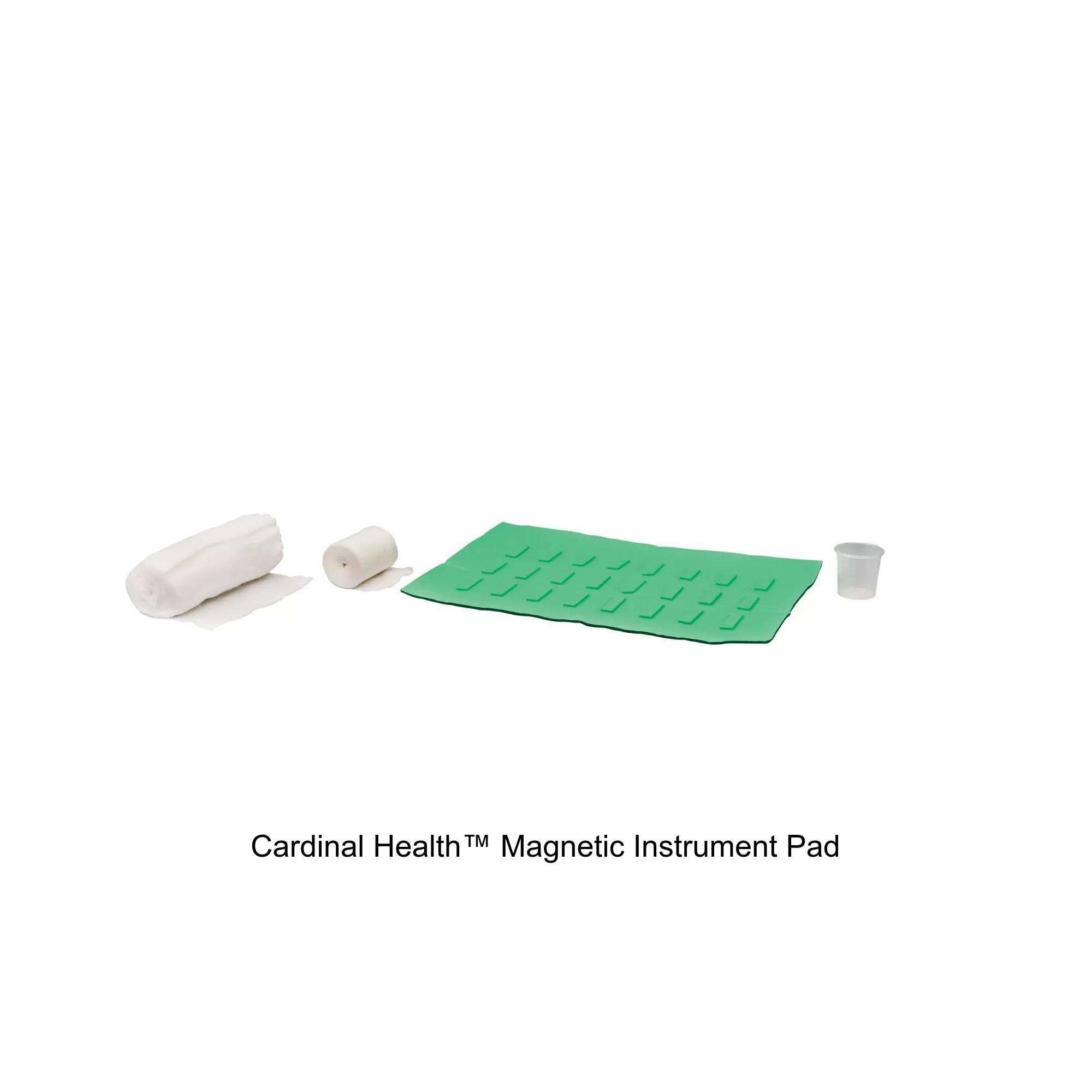 Cardinal Health™ Magnetic Instrument Pad, Sterile, 10 x 16IN . Buy ...