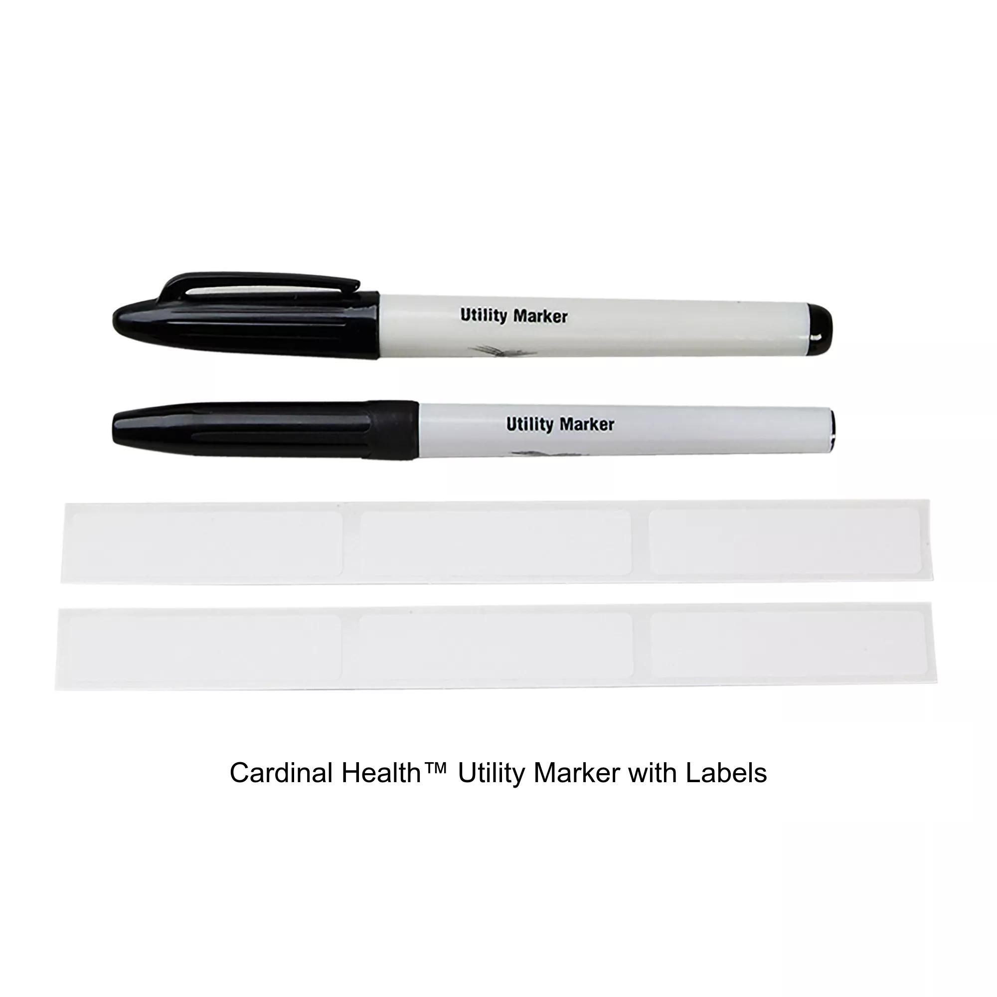 Cardinal Health™ Utility Marker with Labels, Regular Tip, Sterile . Buy ...