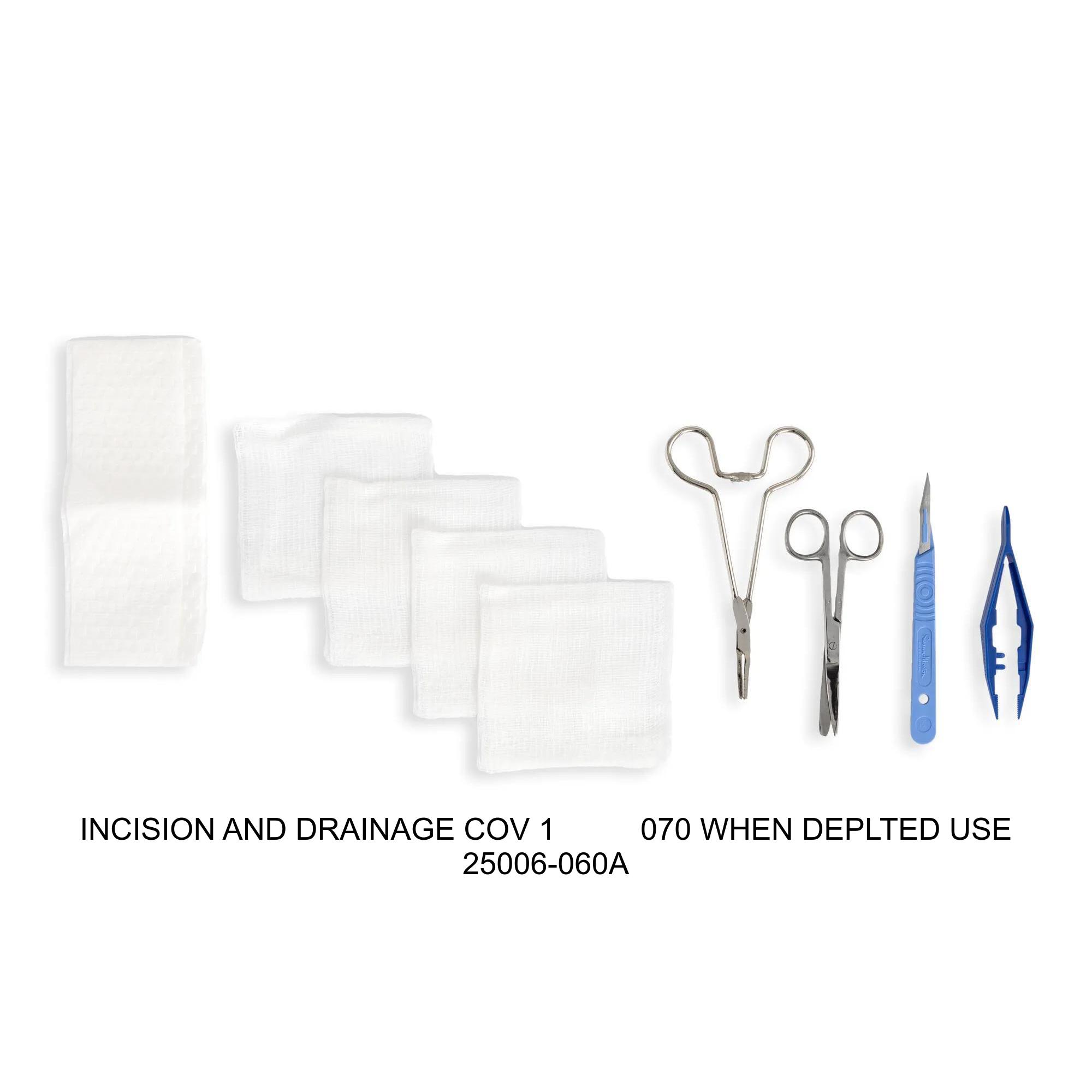 INCISION AND DRAINAGE COV 1 070 WHEN DEPLTED USE 25006-060A . Buy ...