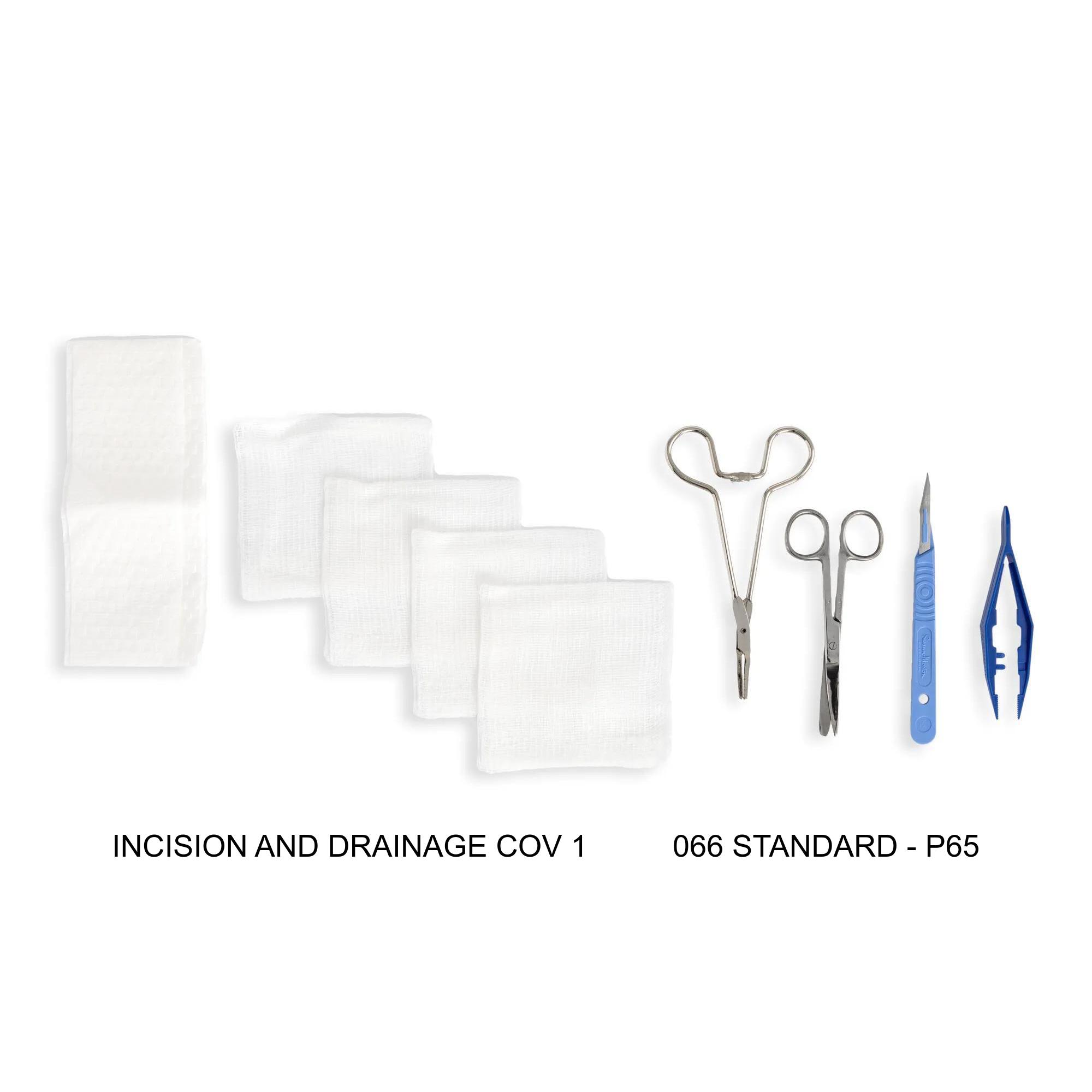 INCISION AND DRAINAGE COV 1 066 STANDARD - P65 . Buy Online | Lifeline ...