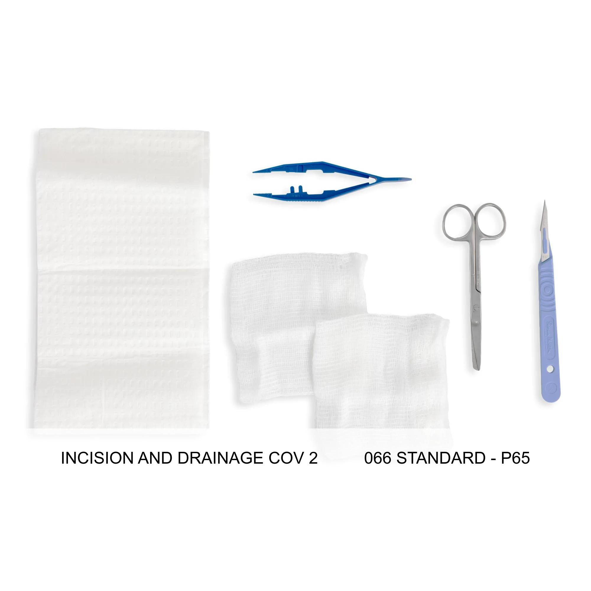 INCISION AND DRAINAGE COV 2 066 STANDARD - P65 . Buy Online | Lifeline ...