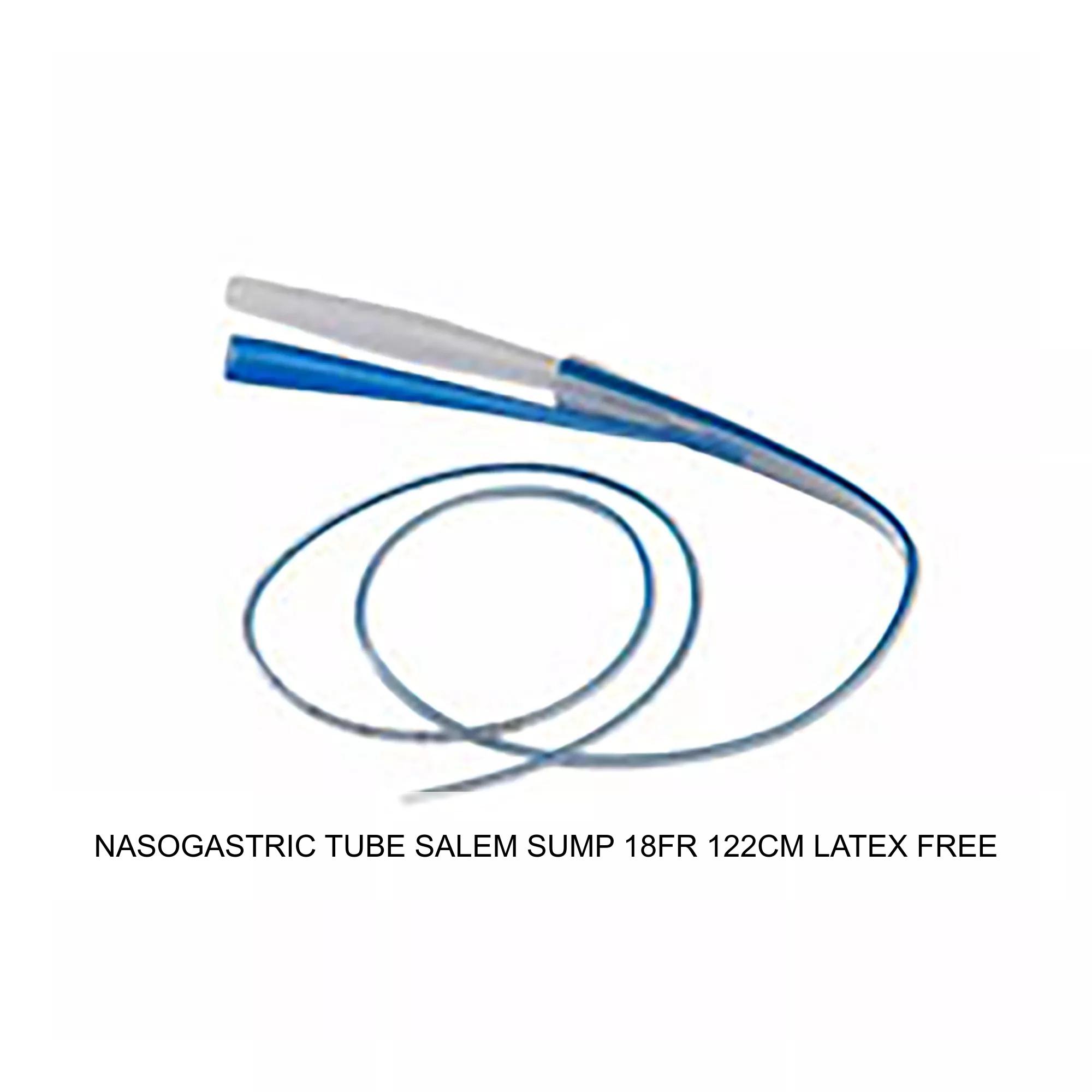 NASOGASTRIC TUBE SALEM SUMP 18FR 122CM LATEX FREE . Buy Online ...