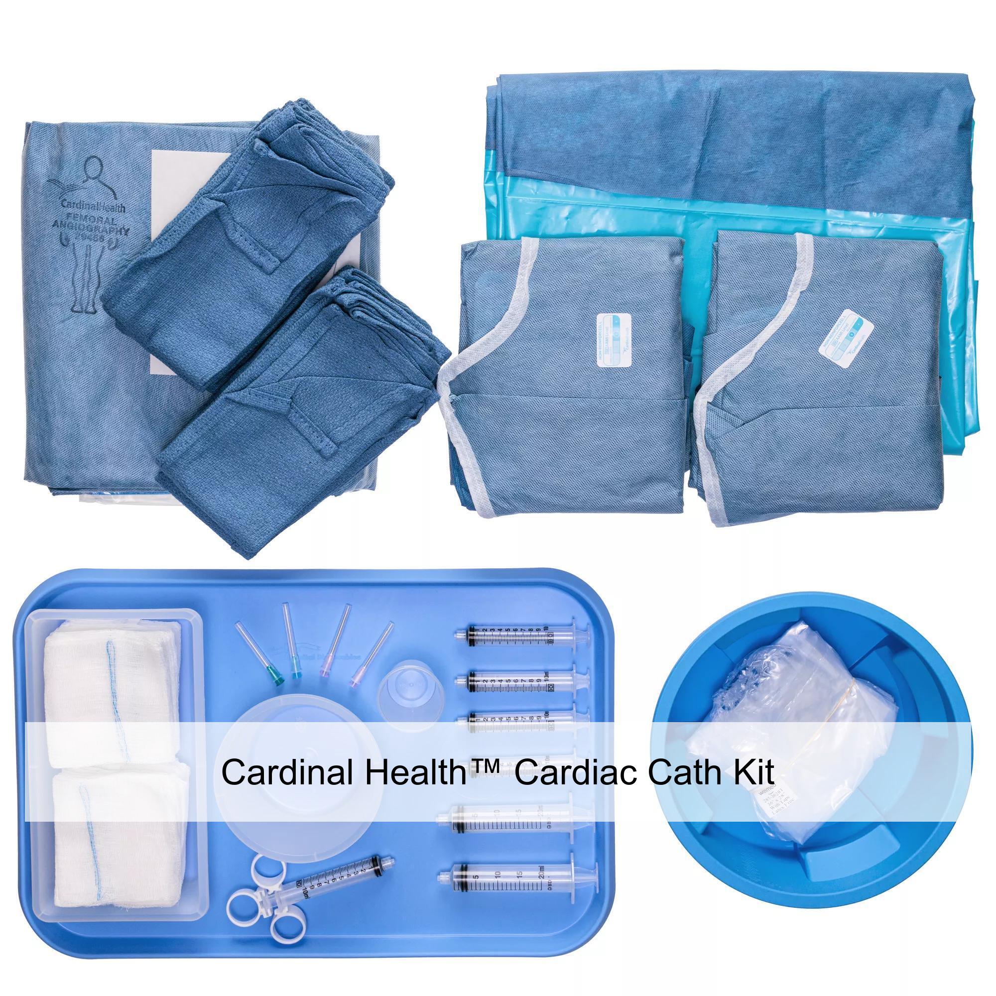 Cardinal Health™ Cardiac Cath Kit . Buy Online | Lifeline Medical