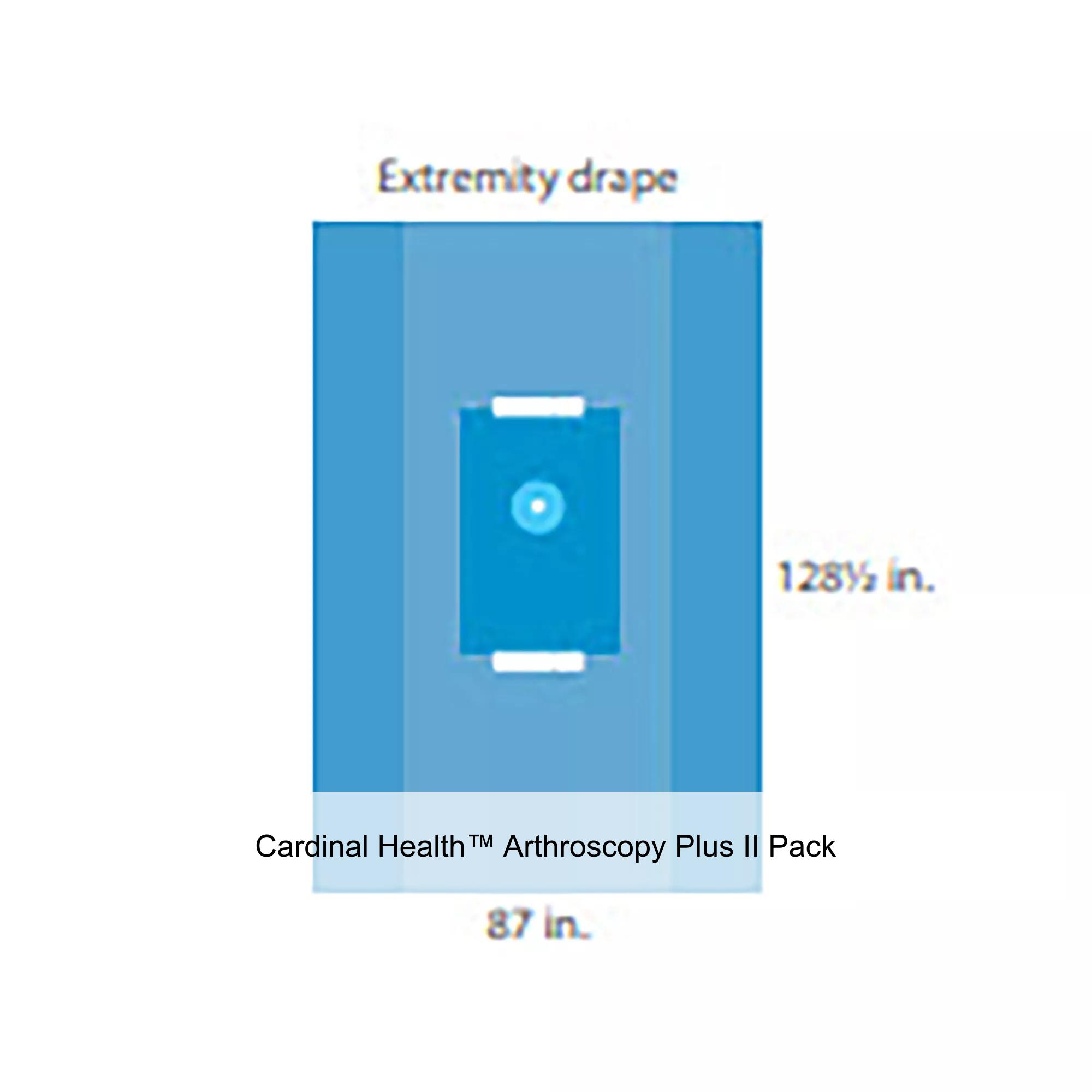 Cardinal Health™ Arthroscopy Plus II Pack . Buy Online | Lifeline Medical