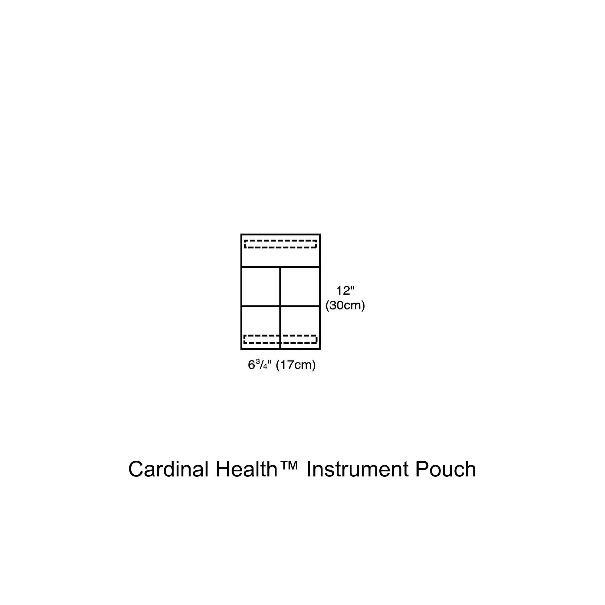Cardinal Health™ Instrument Pouch, 7 x 12IN . Buy Online | Lifeline Medical