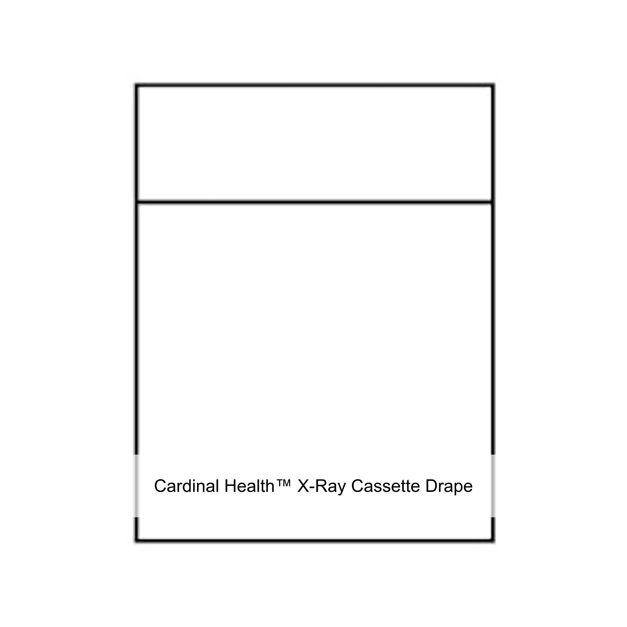 Cardinal Health™ X-Ray Cassette Drape, X-Large, 21 x 40IN . Buy Online ...