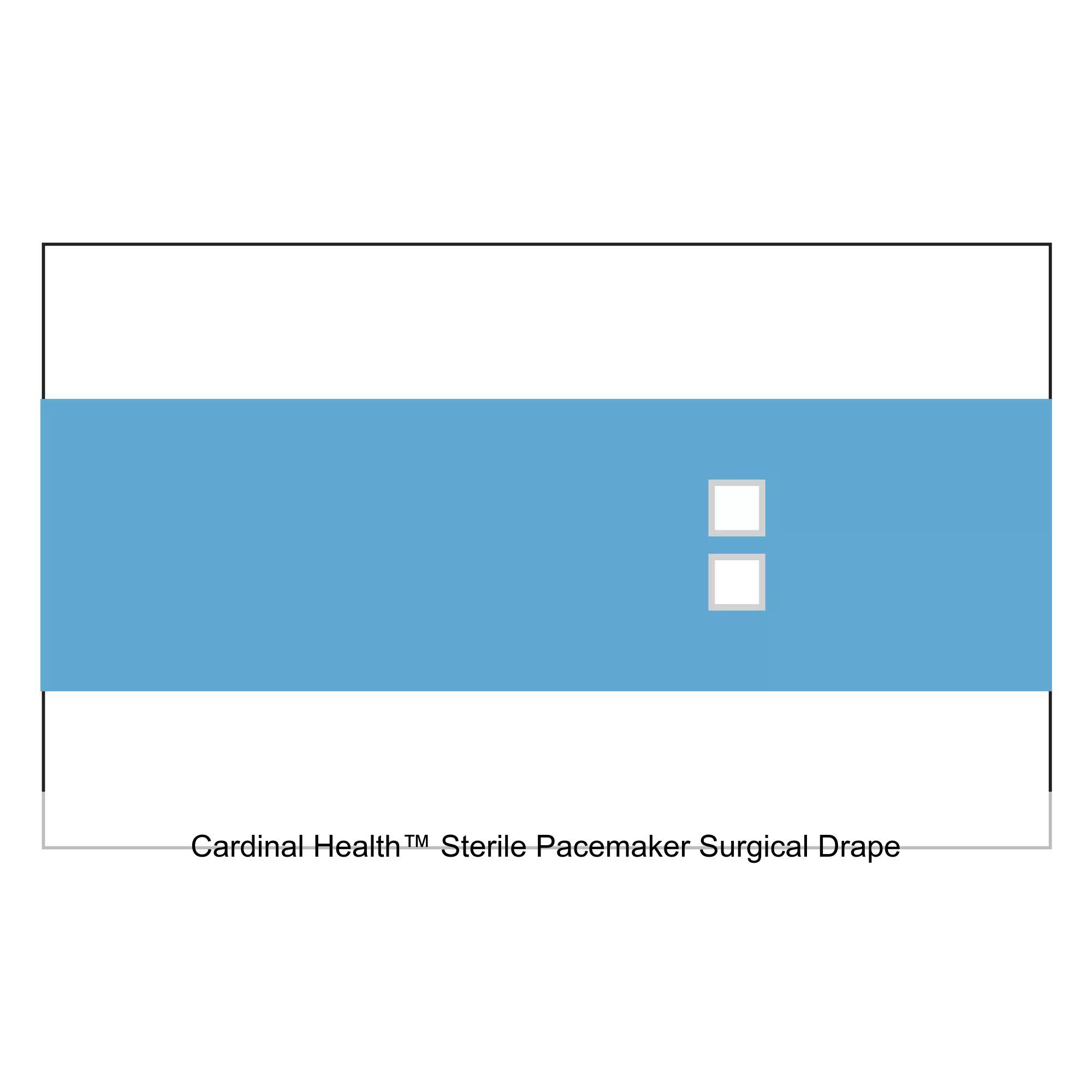 Cardinal Health™ Sterile Pacemaker Surgical Drape, 80 x 115IN . Buy ...