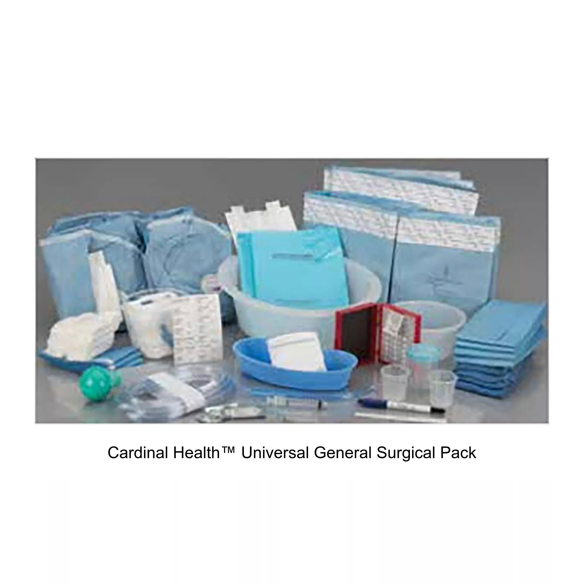 Cardinal Health™ Universal General Surgical Pack . Buy Online ...