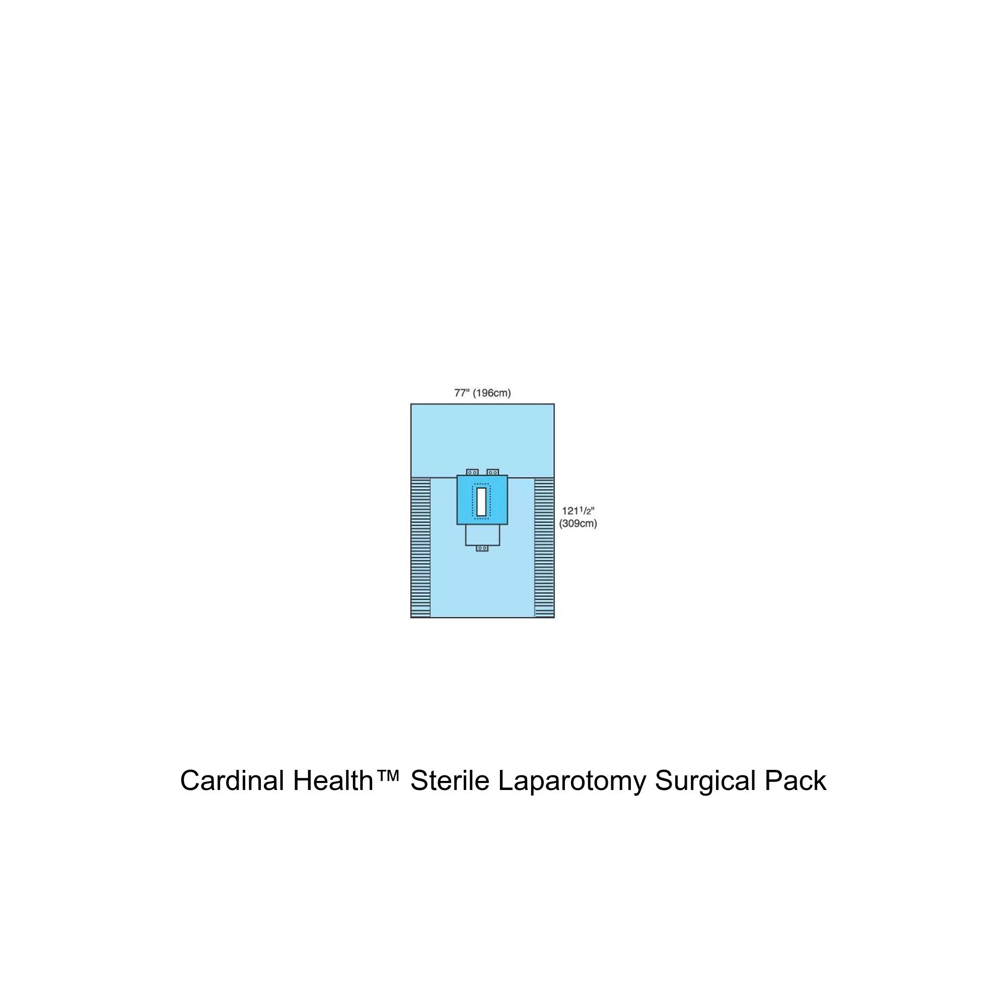 Cardinal Health™ Sterile Laparotomy Surgical Pack . Buy Online ...