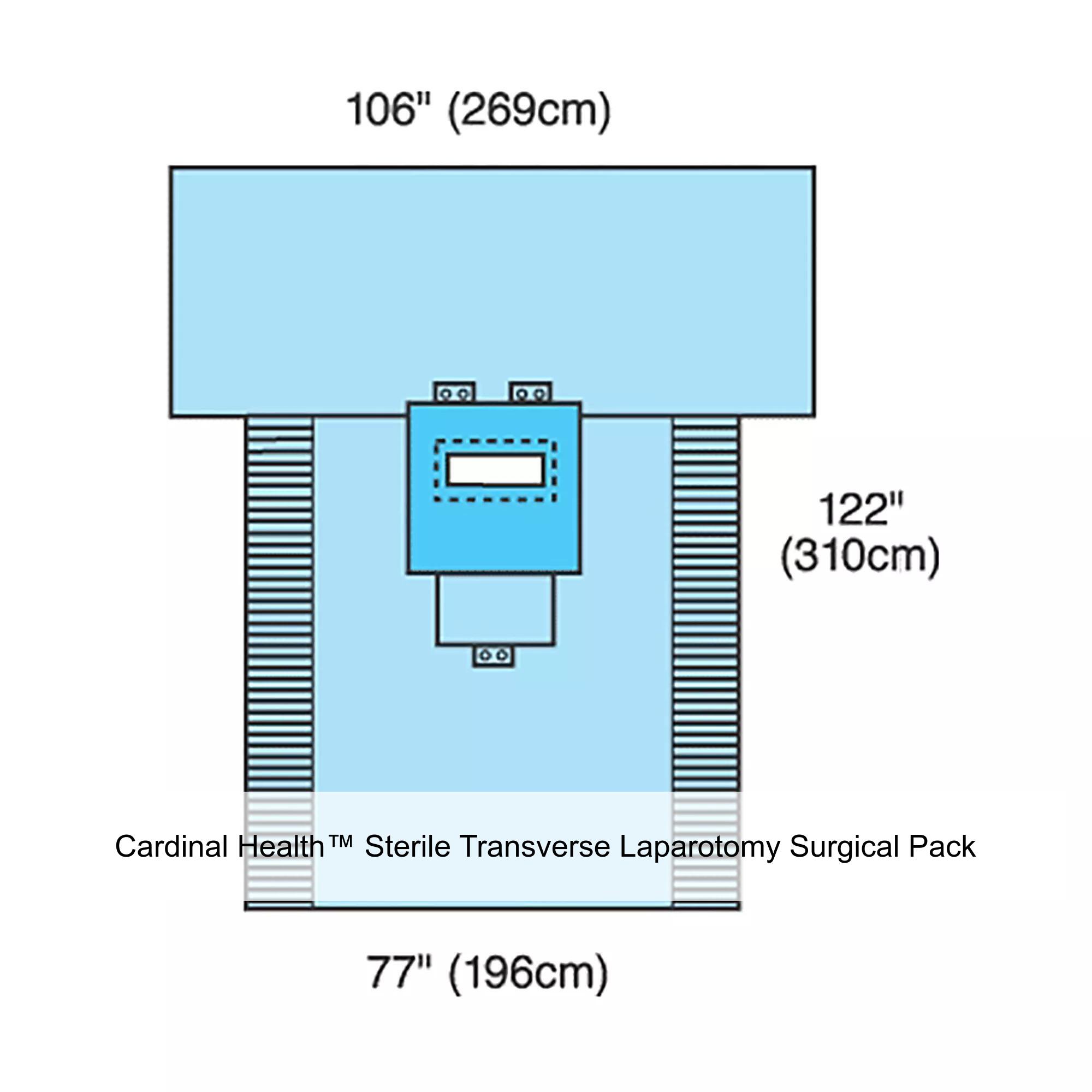 Cardinal Health™ Sterile Transverse Laparotomy Surgical Pack . Buy ...