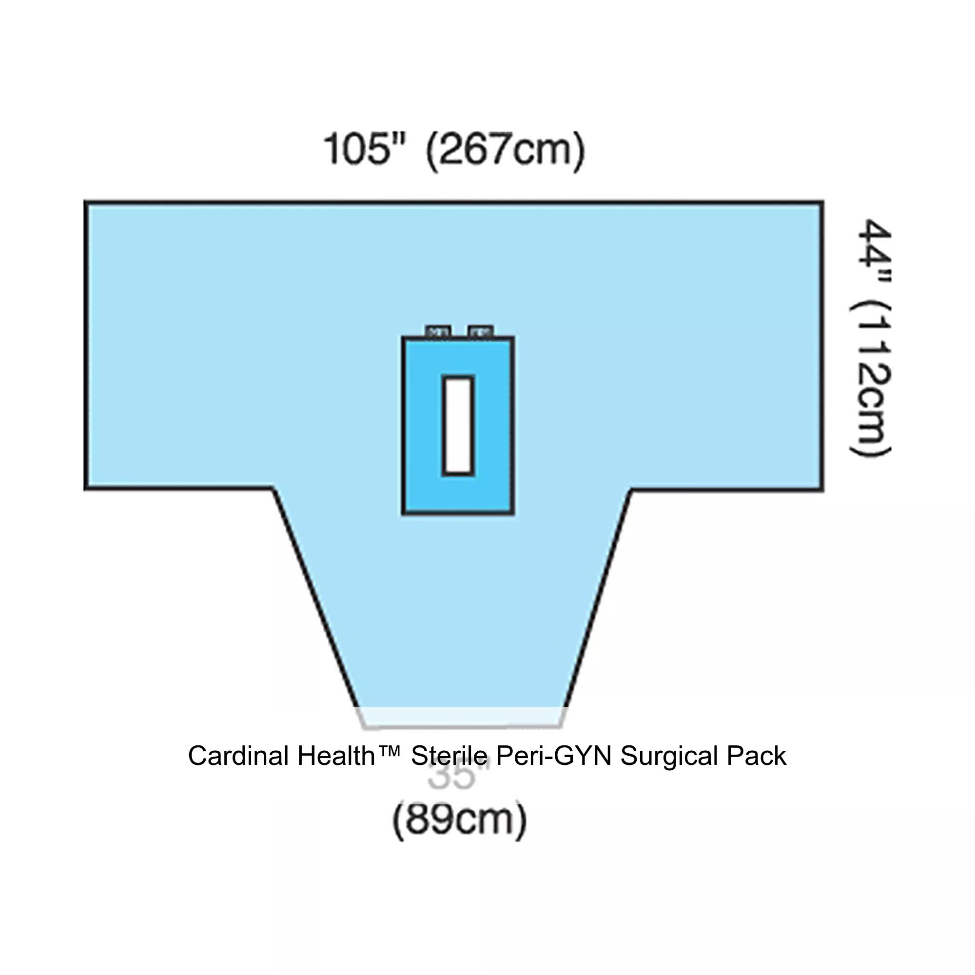 Cardinal Health™ Sterile Peri-GYN Surgical Pack . Buy Online | Lifeline ...