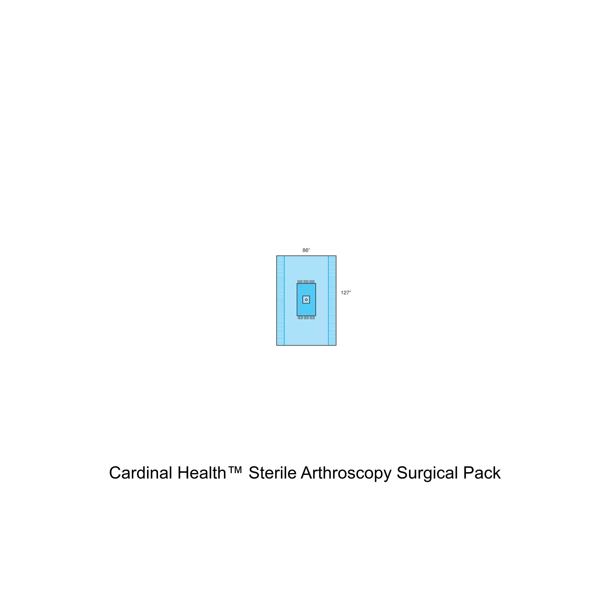 Cardinal Health™ Sterile Arthroscopy Surgical Pack . Buy Online | Lifeline Medical