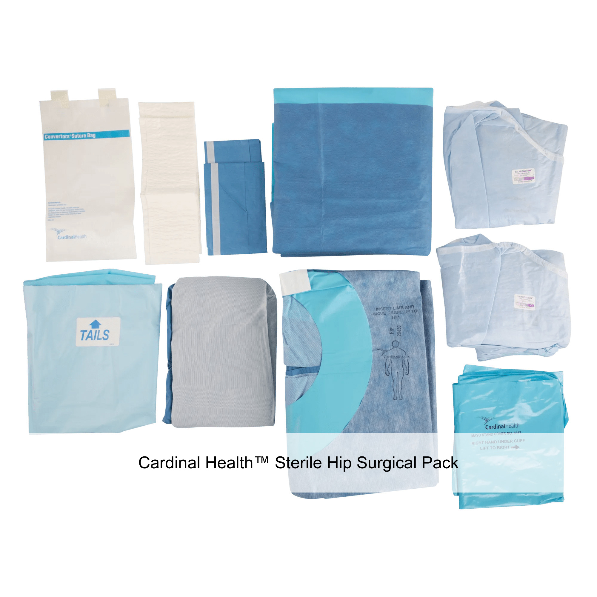 Cardinal Health™ Sterile Hip Surgical Pack . Buy Online | Lifeline Medical