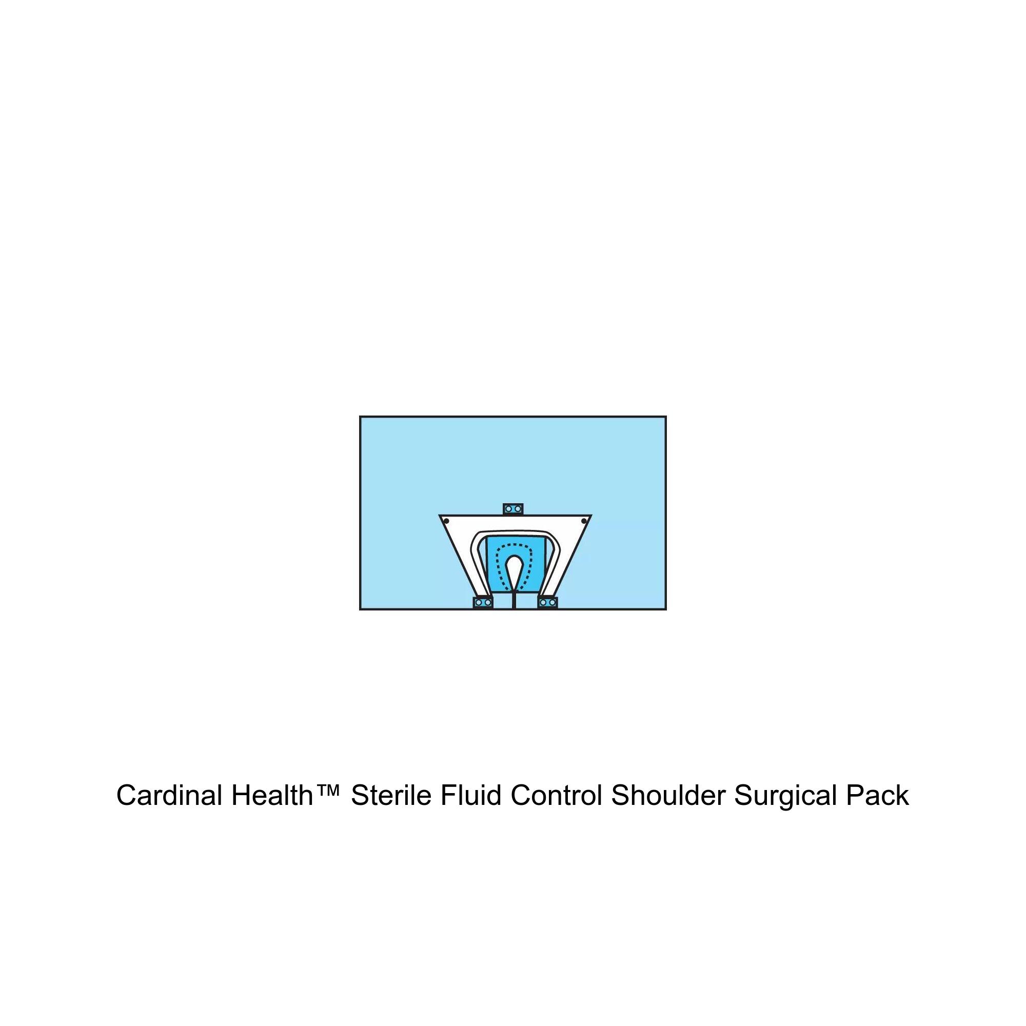 Cardinal Health™ Sterile Fluid Control Shoulder Surgical Pack . Buy ...