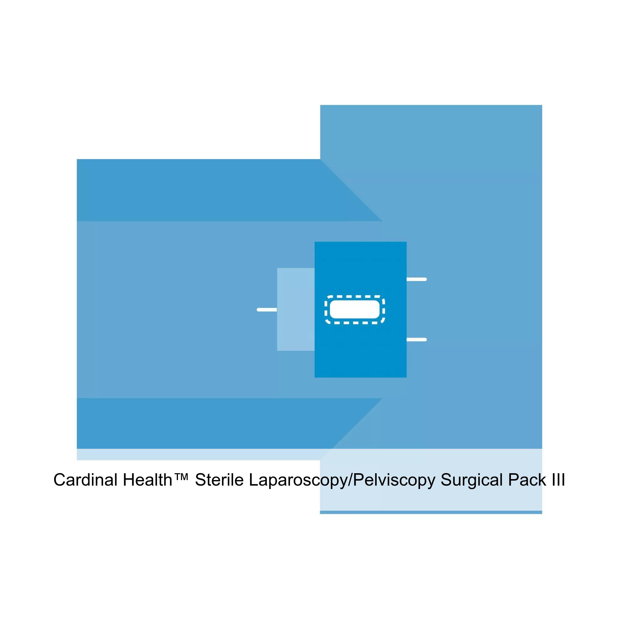 Cardinal Health™ Sterile Laparoscopy/Pelviscopy Surgical Pack III . Buy ...