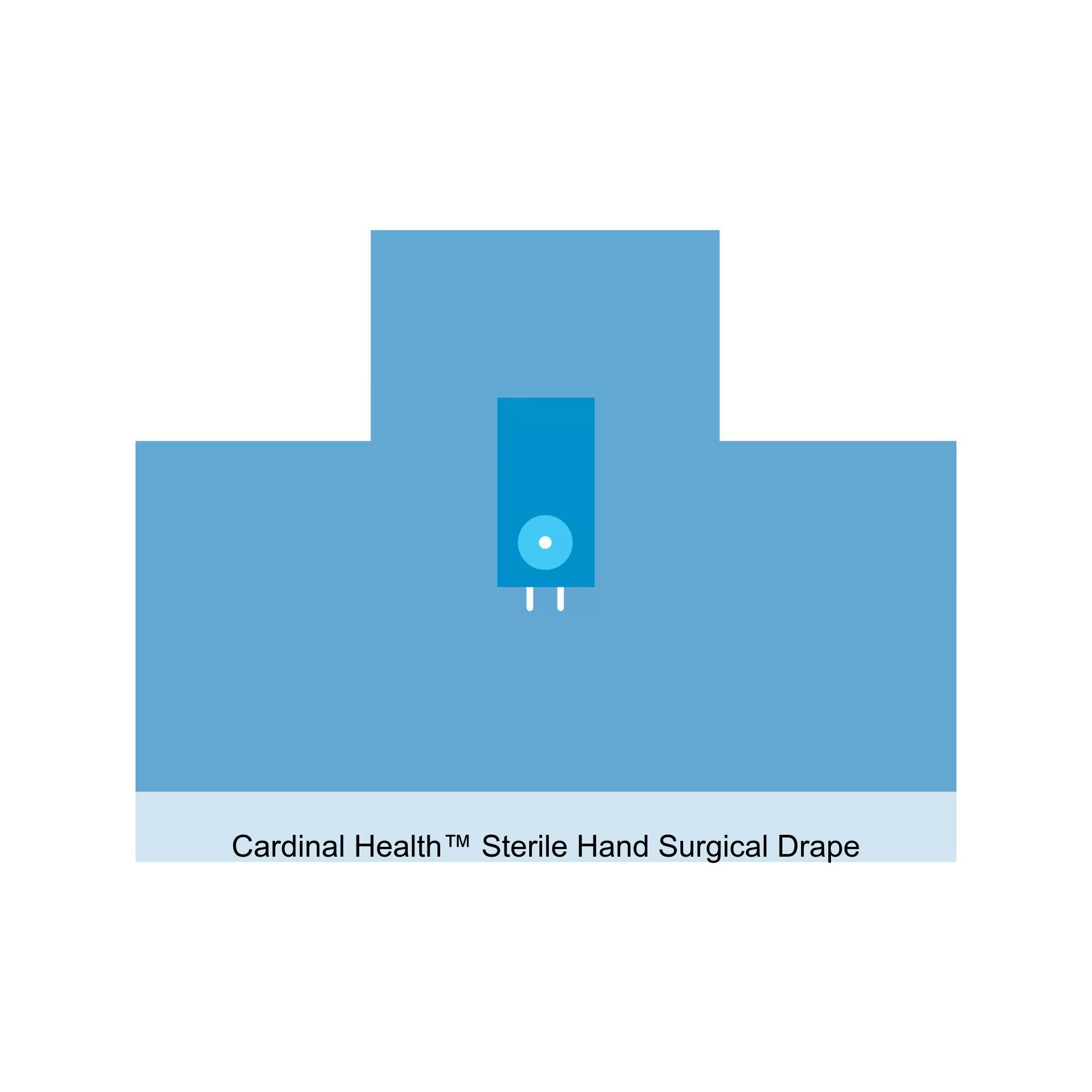 Cardinal Health™ Sterile Hand Surgical Drape, 77 x 146IN . Buy Online ...