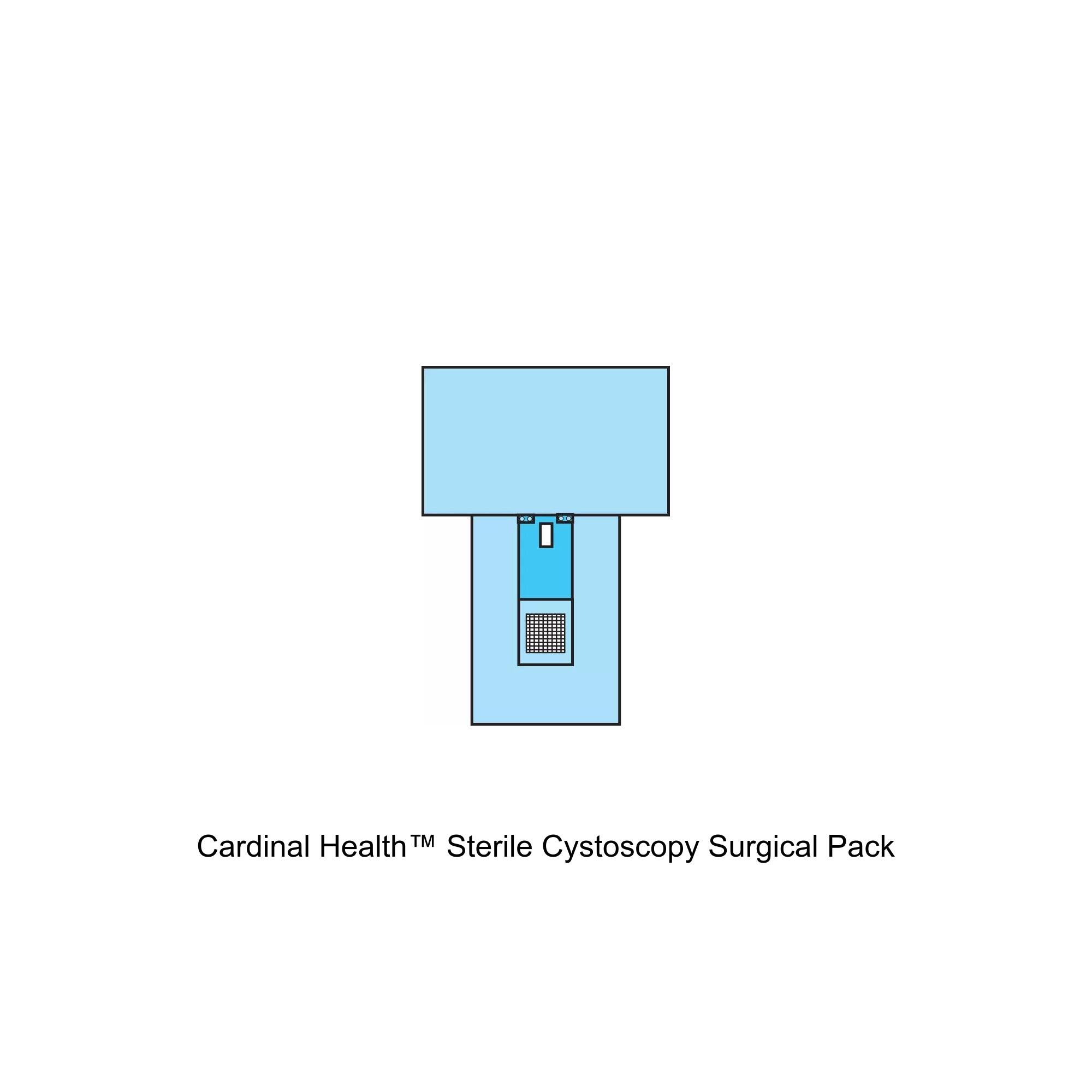 Cardinal Health™ Sterile Cystoscopy Surgical Pack . Buy Online ...