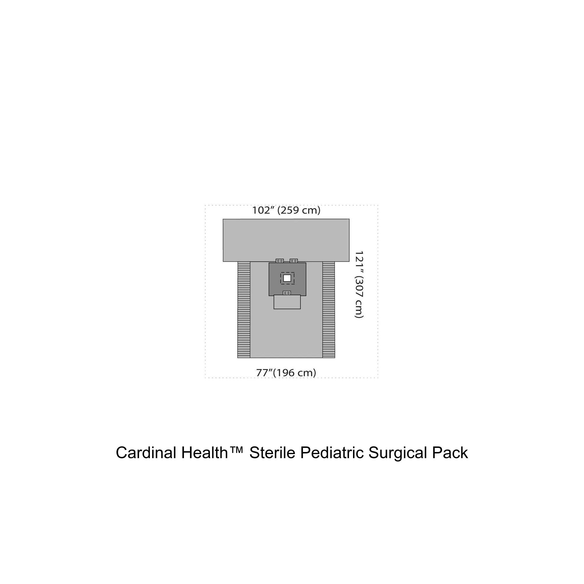 Cardinal Health™ Sterile Pediatric Surgical Pack . Buy Online ...