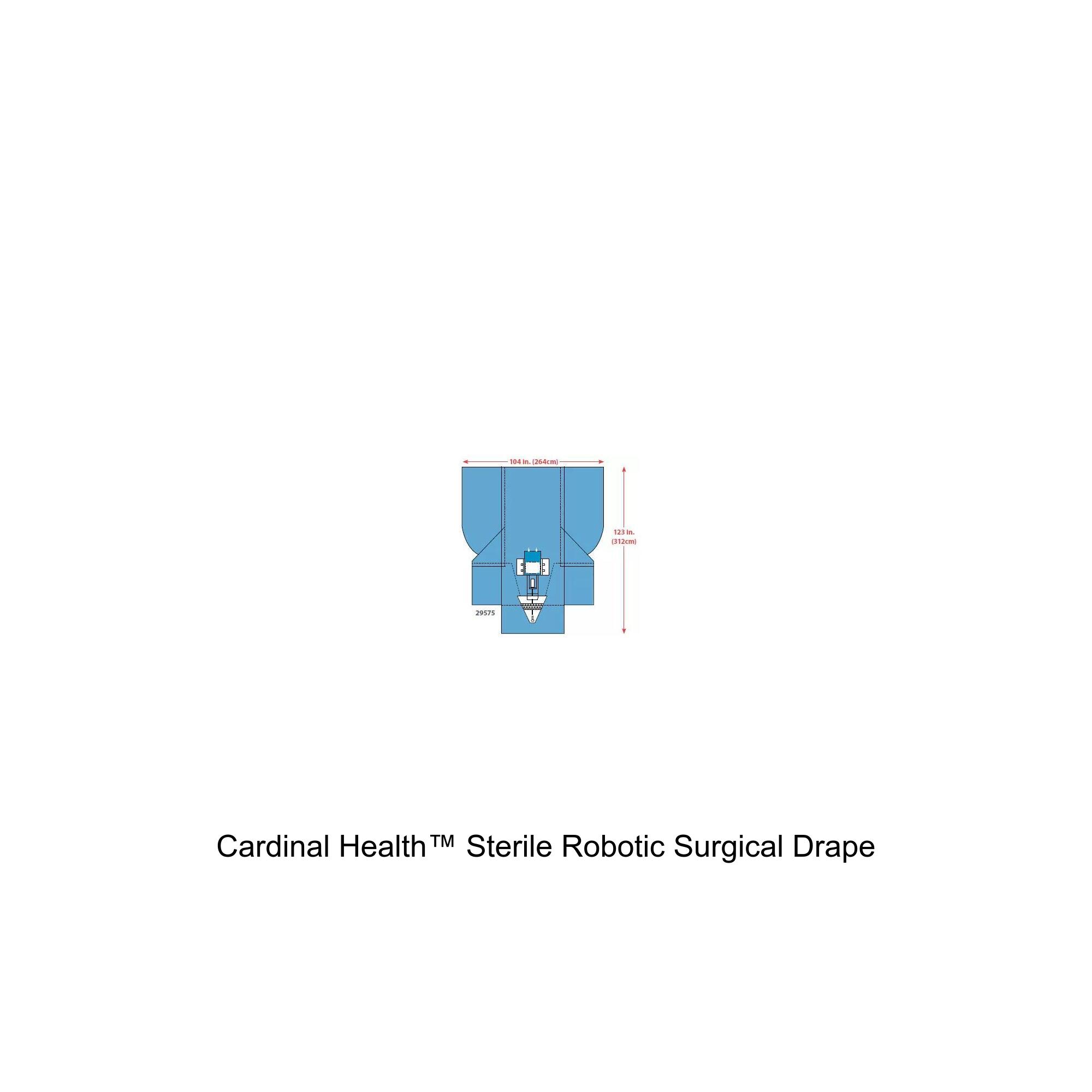Cardinal Health™ Sterile Robotic Surgical Drape, 104 x 123IN . Buy ...