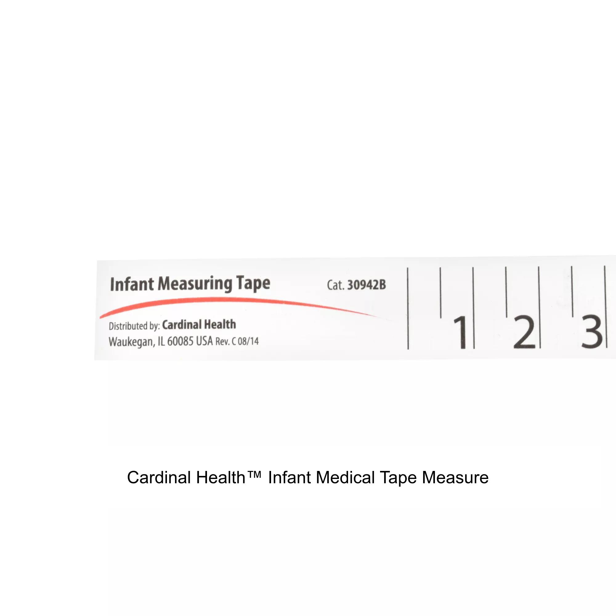 Cardinal Health™ Infant Medical Tape Measure, 24IN . Buy Online ...