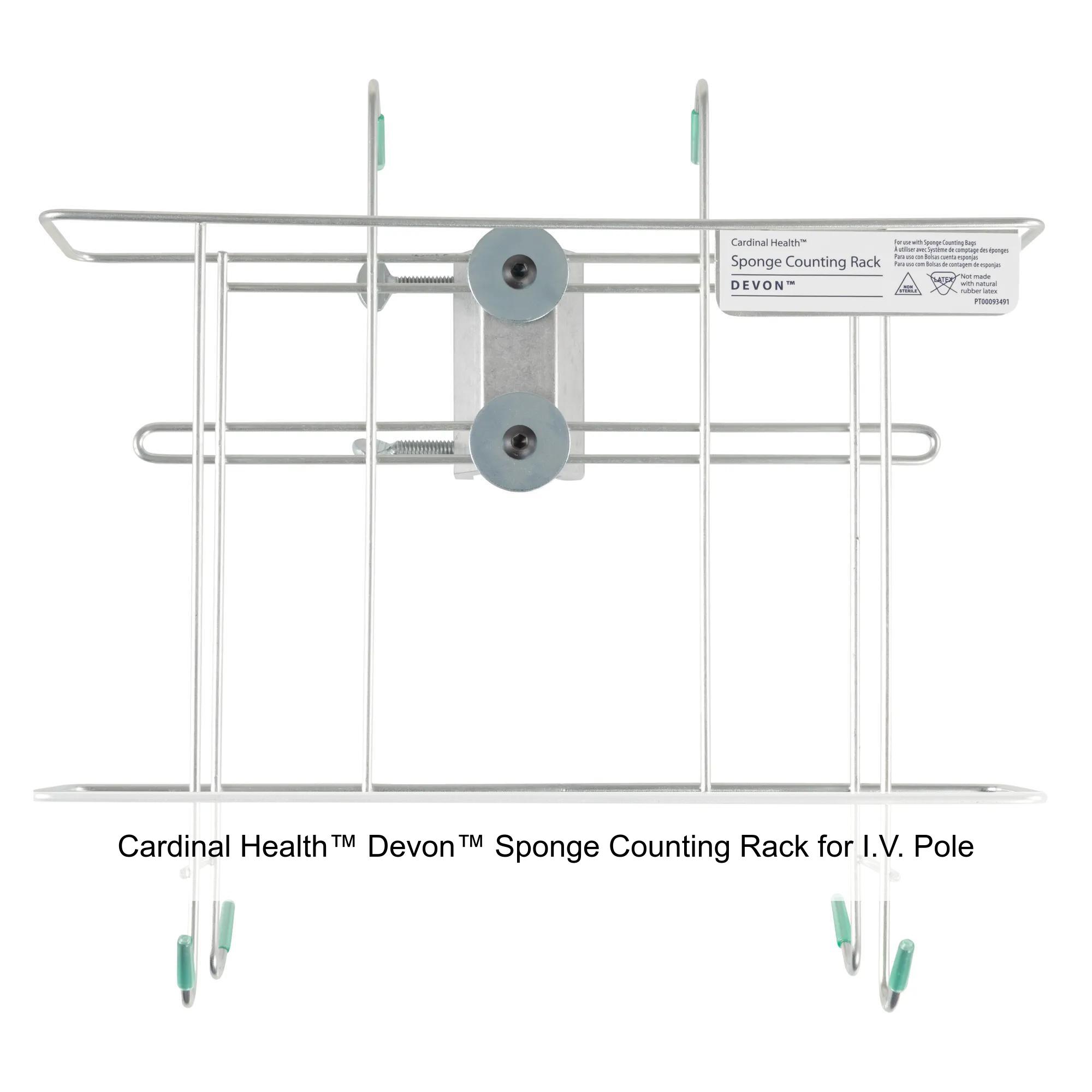 COVIDIEN/CARDINAL 31144168 4055 BAG-IT DISPENSER RACK