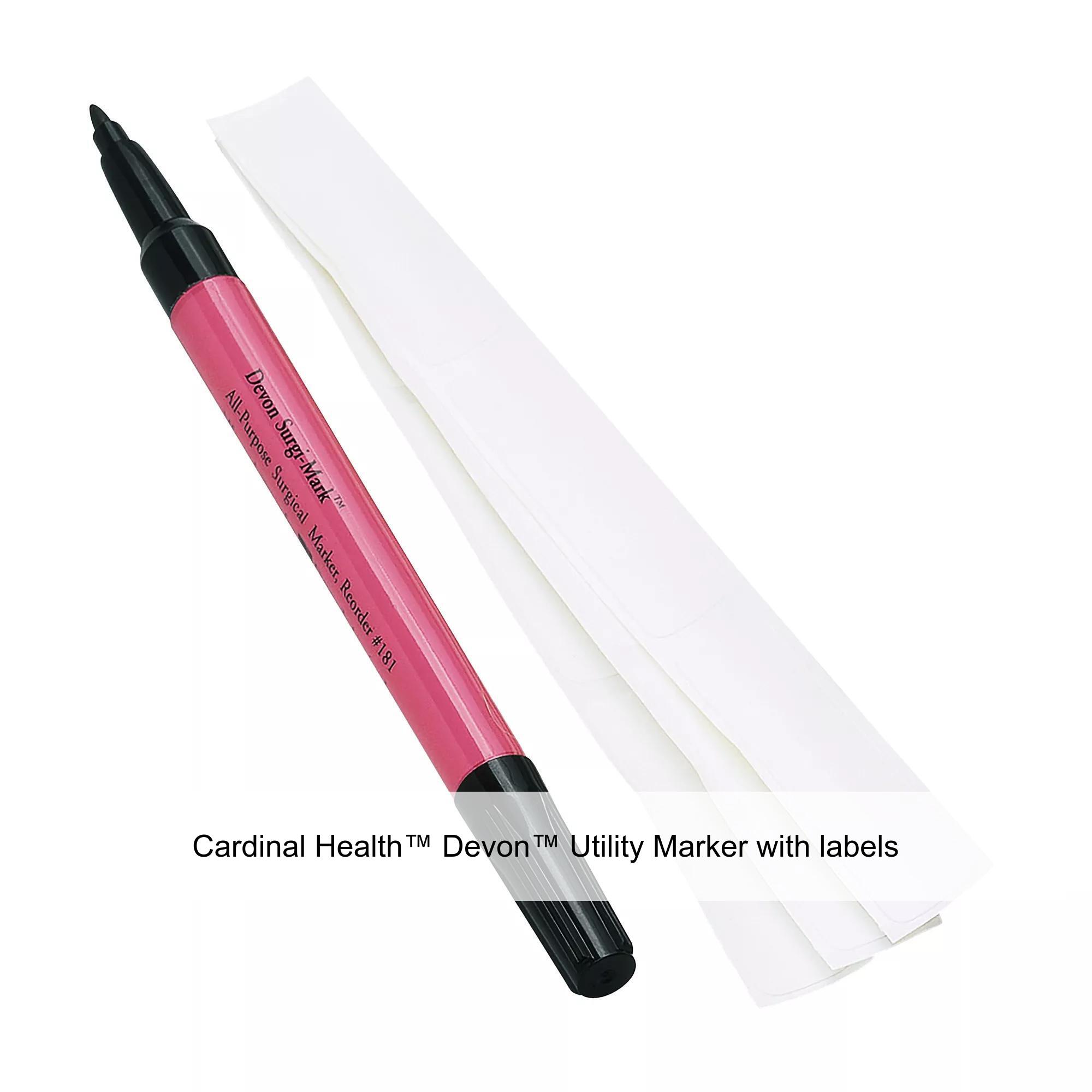 COVIDIEN/CARDINAL 31145884 181 SURGI-MARK W/9 LABELS