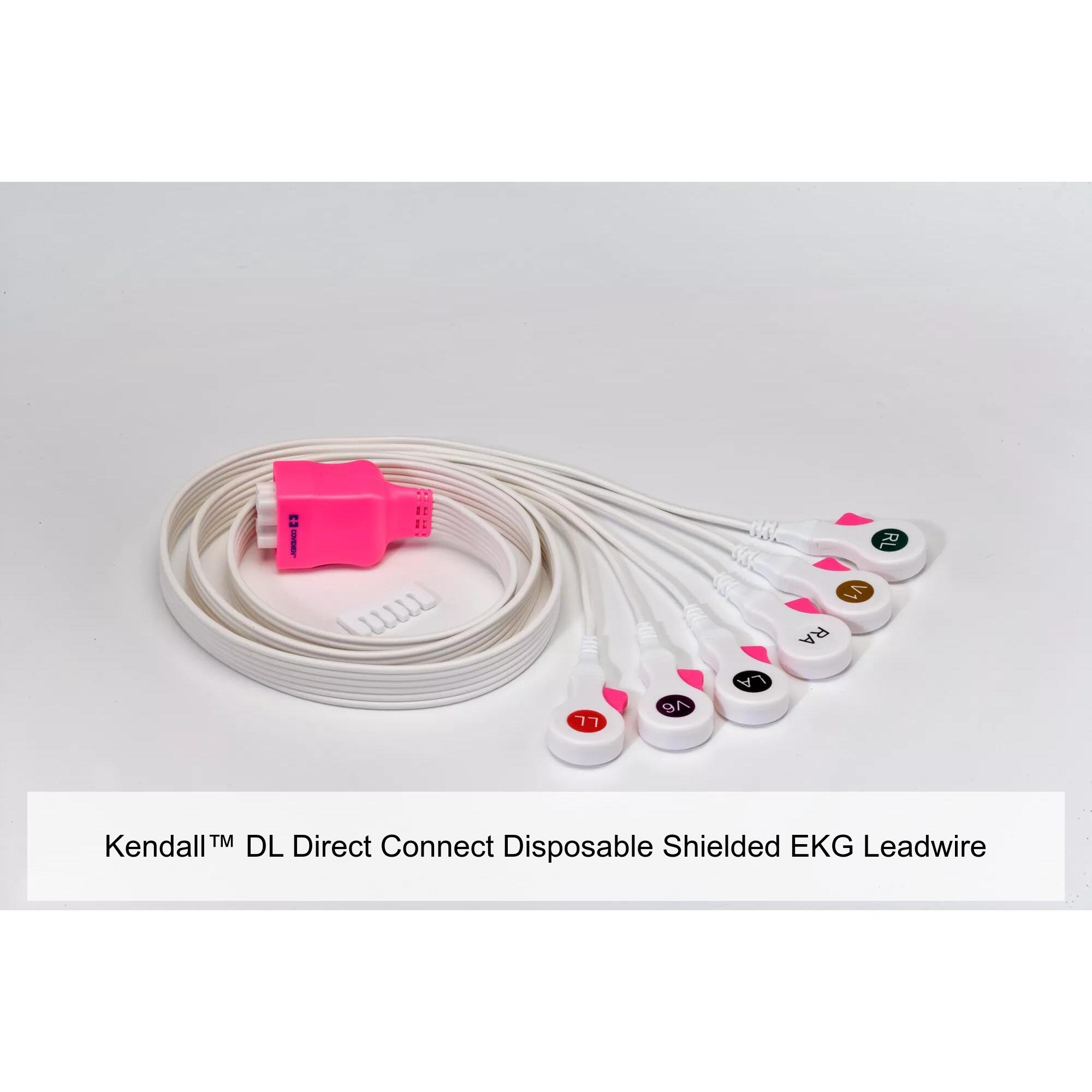 COVIDIEN/CARDINAL 33126 DISPOSABLE 6 LD GE FH TELE