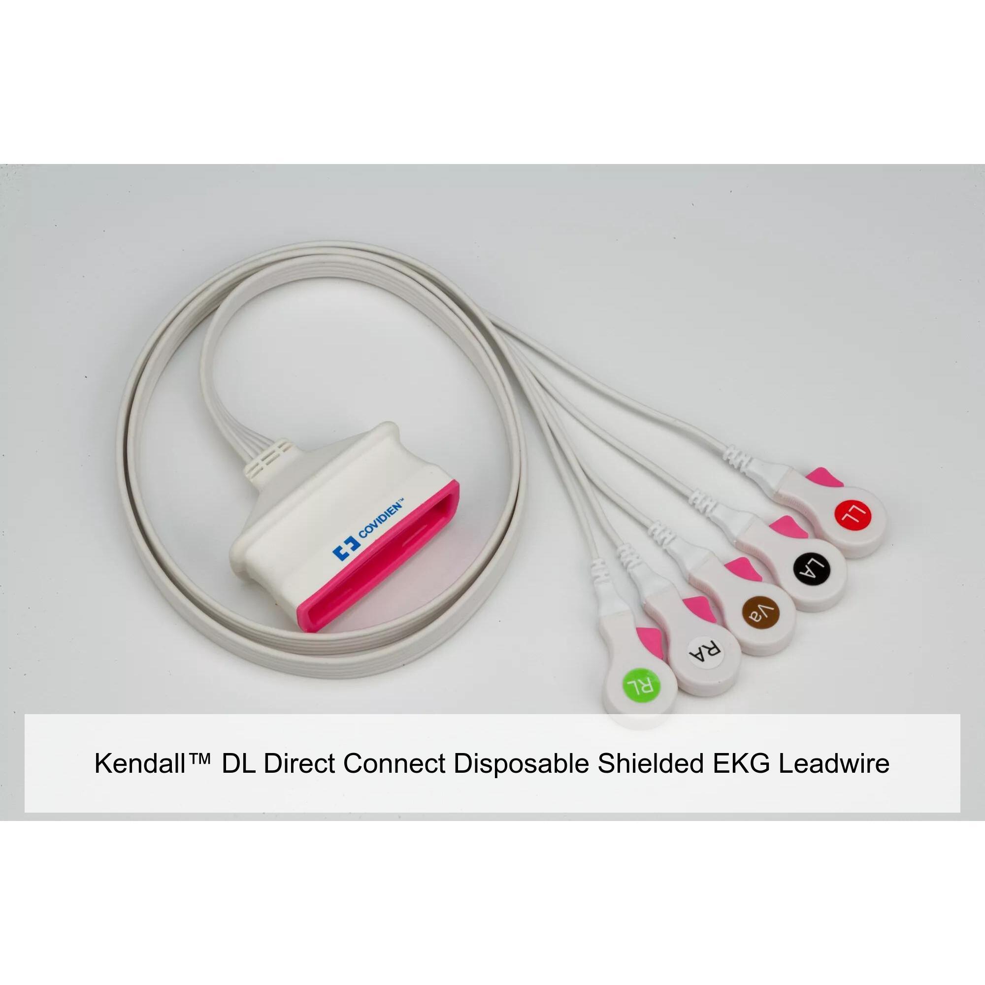 COVIDIEN/CARDINAL 33147 MX40 5 LEAD D-C NON SPO2