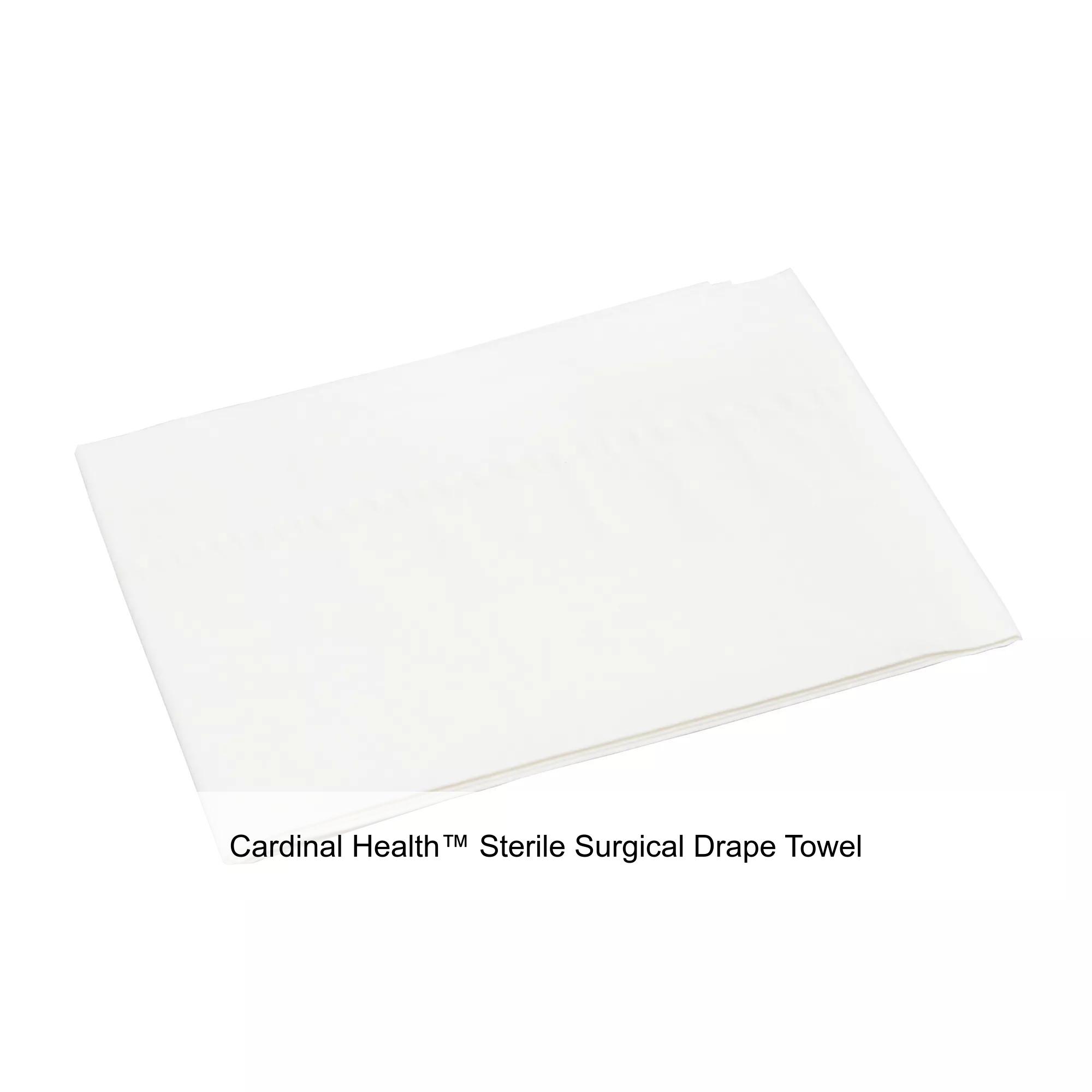 Cardinal Health™ Sterile Surgical Drape Towel, 17 x 22IN . Buy Online ...