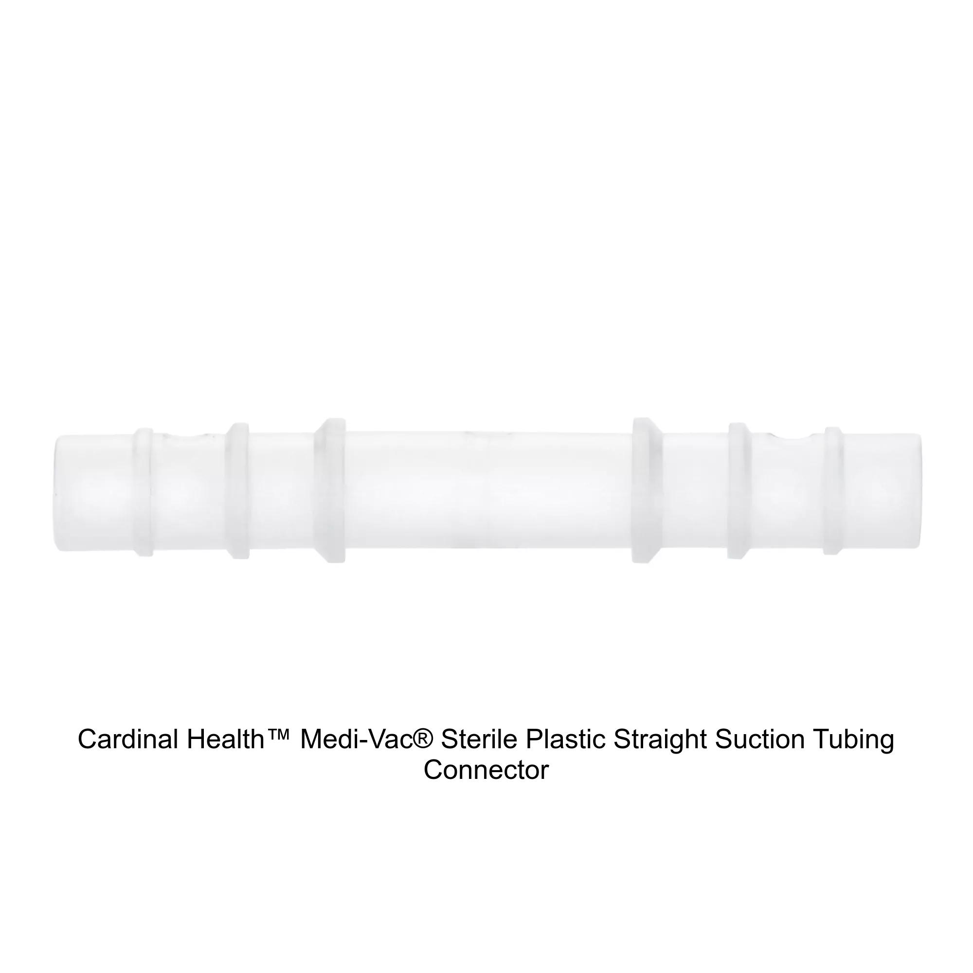 Cardinal Health™ Medi-Vac® Sterile Plastic Straight Suction Tubing ...