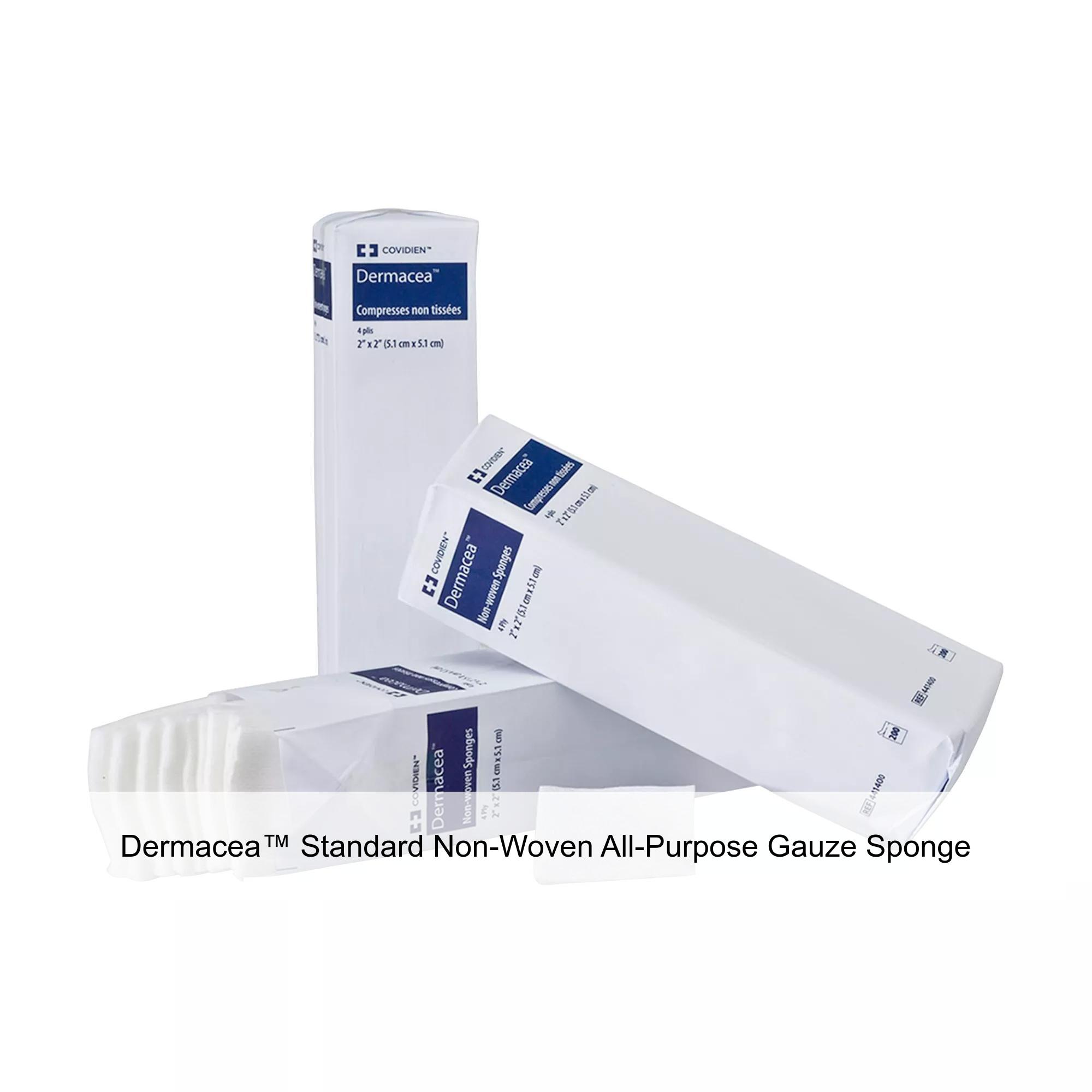 COVIDIEN/CARDINAL 441400 DERMACEA NONWOVEN 2X2 NS