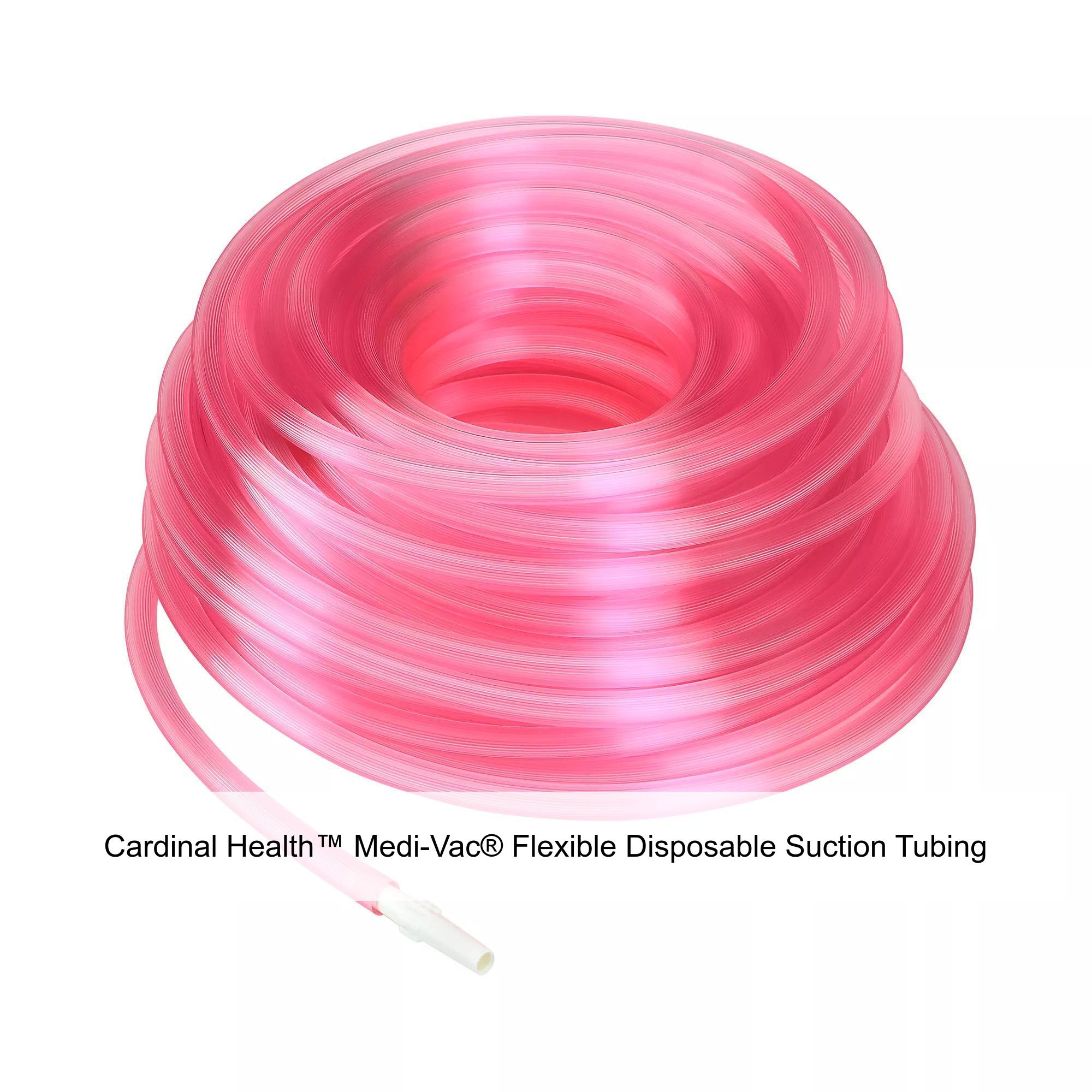 Cardinal Health™ Medi-Vac® Flexible Disposable Suction Tubing, 100FT, 8MM . Buy Online ...