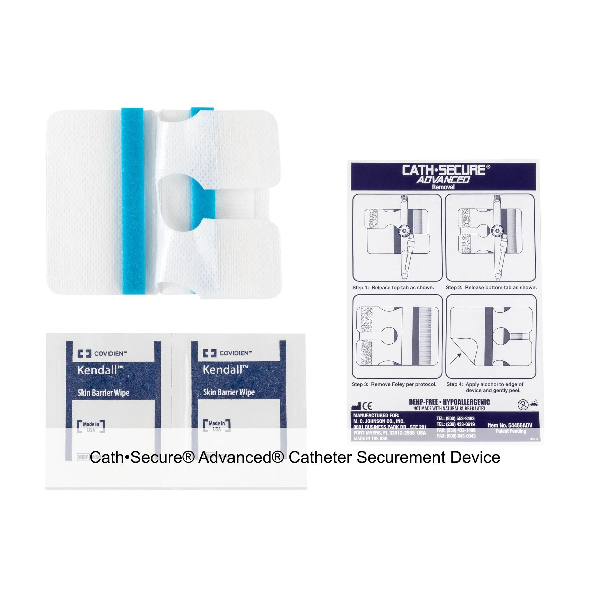 Cath•Secure® Advanced® Catheter Securement Device . Buy Online ...