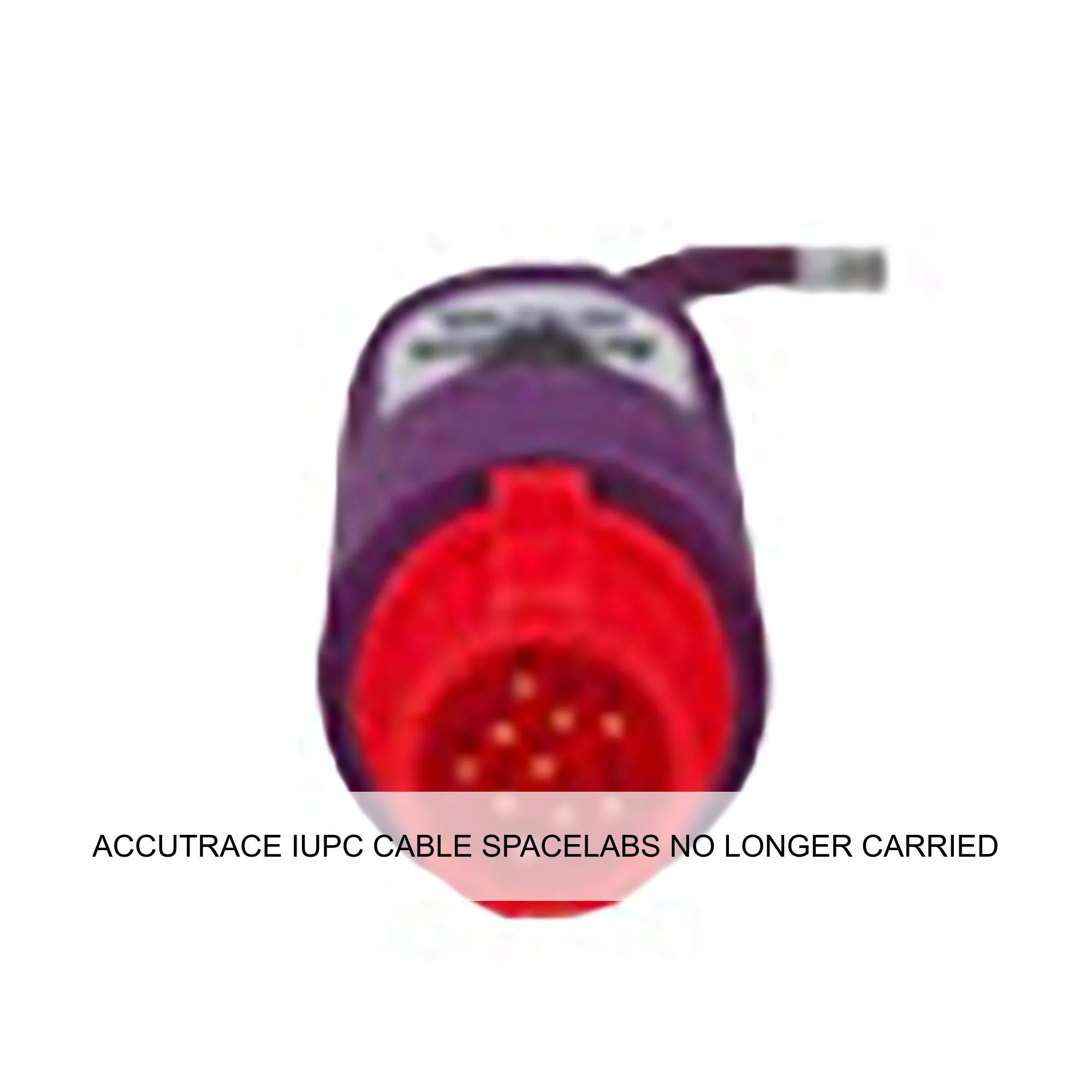 COVIDIEN/CARDINAL 56330 ACCUTRACE IUPC CABLE SPACELABS