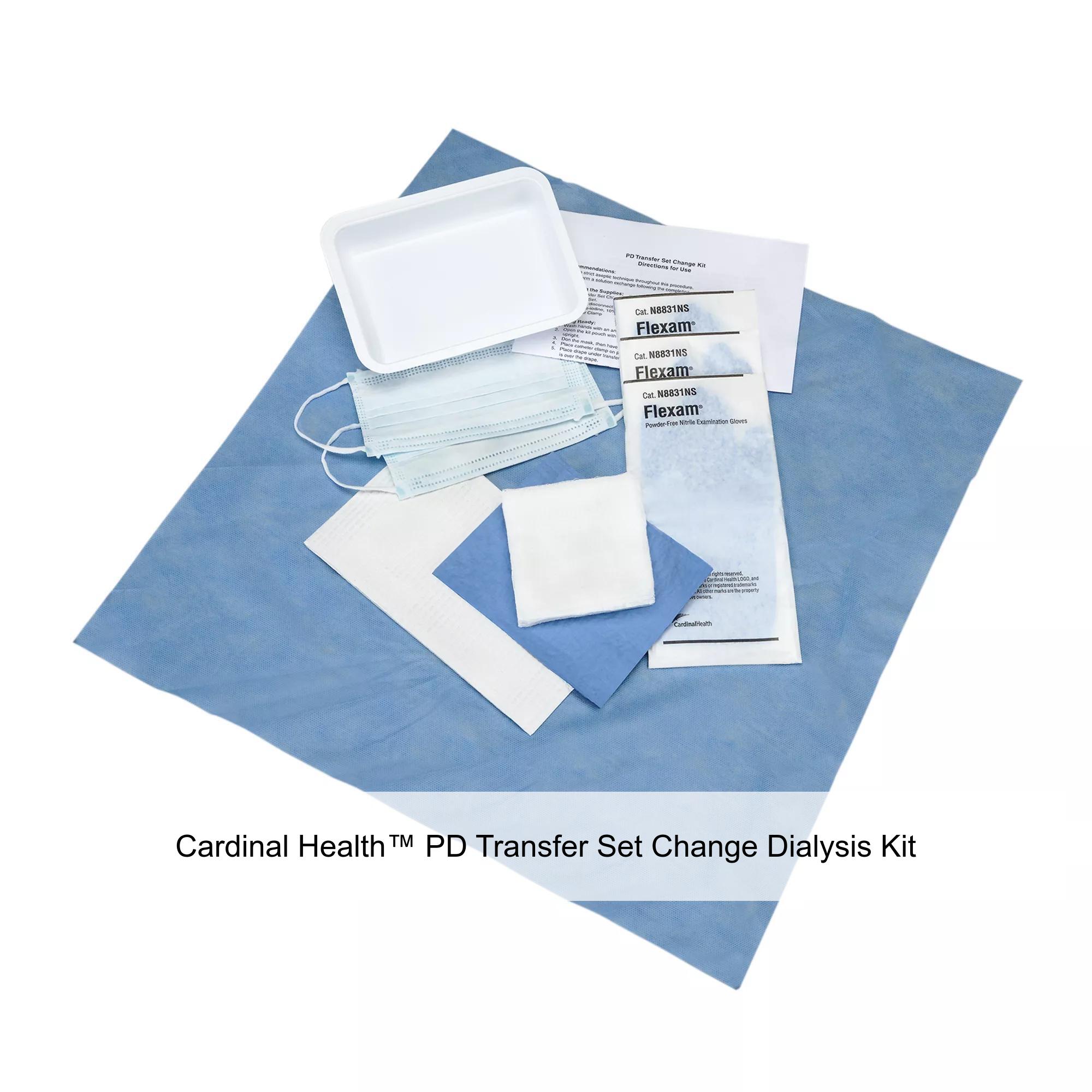 Cardinal Health™ PD Transfer Set Change Dialysis Kit . Buy Online ...