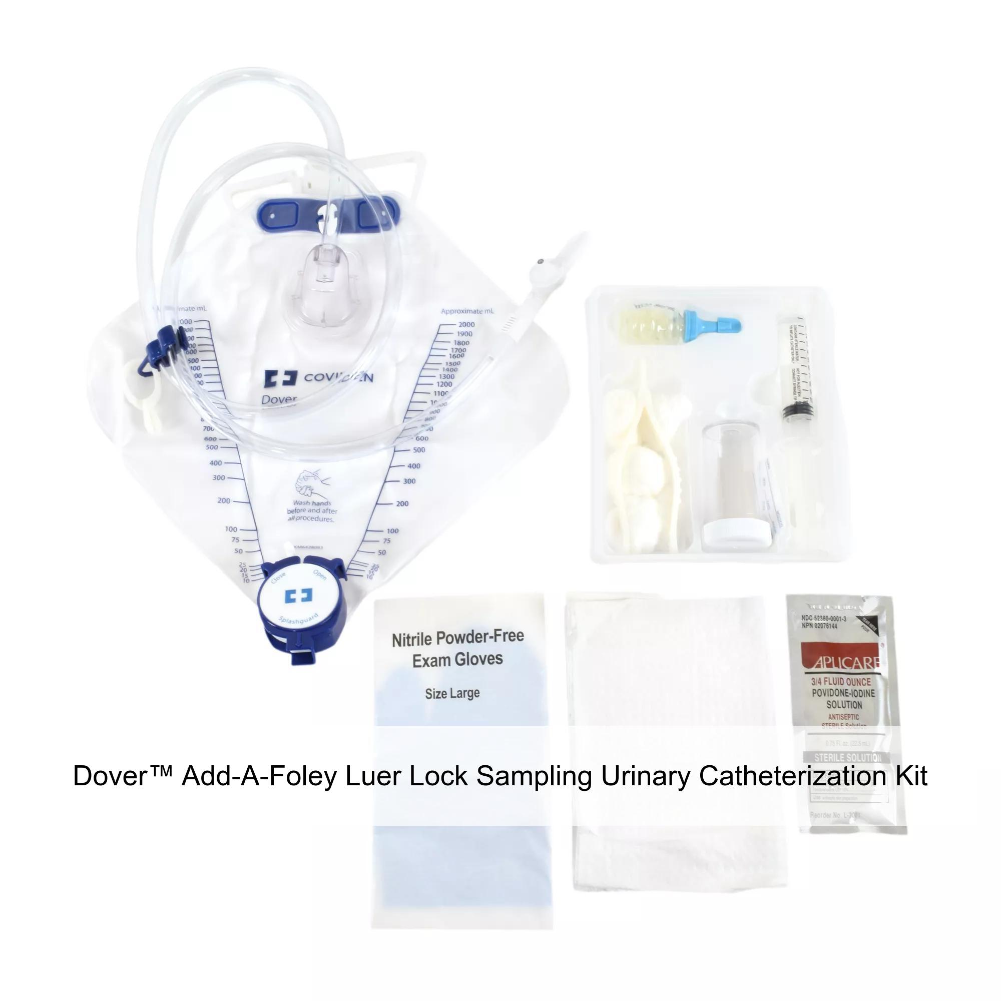 COVIDIEN/CARDINAL 6176LL ADD-A-FOLEY TRAY W/LL
